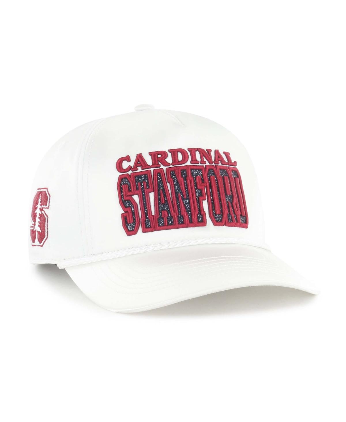 Click here for 47 Brand Womens White Stanford Cardinal Outspoken... prices