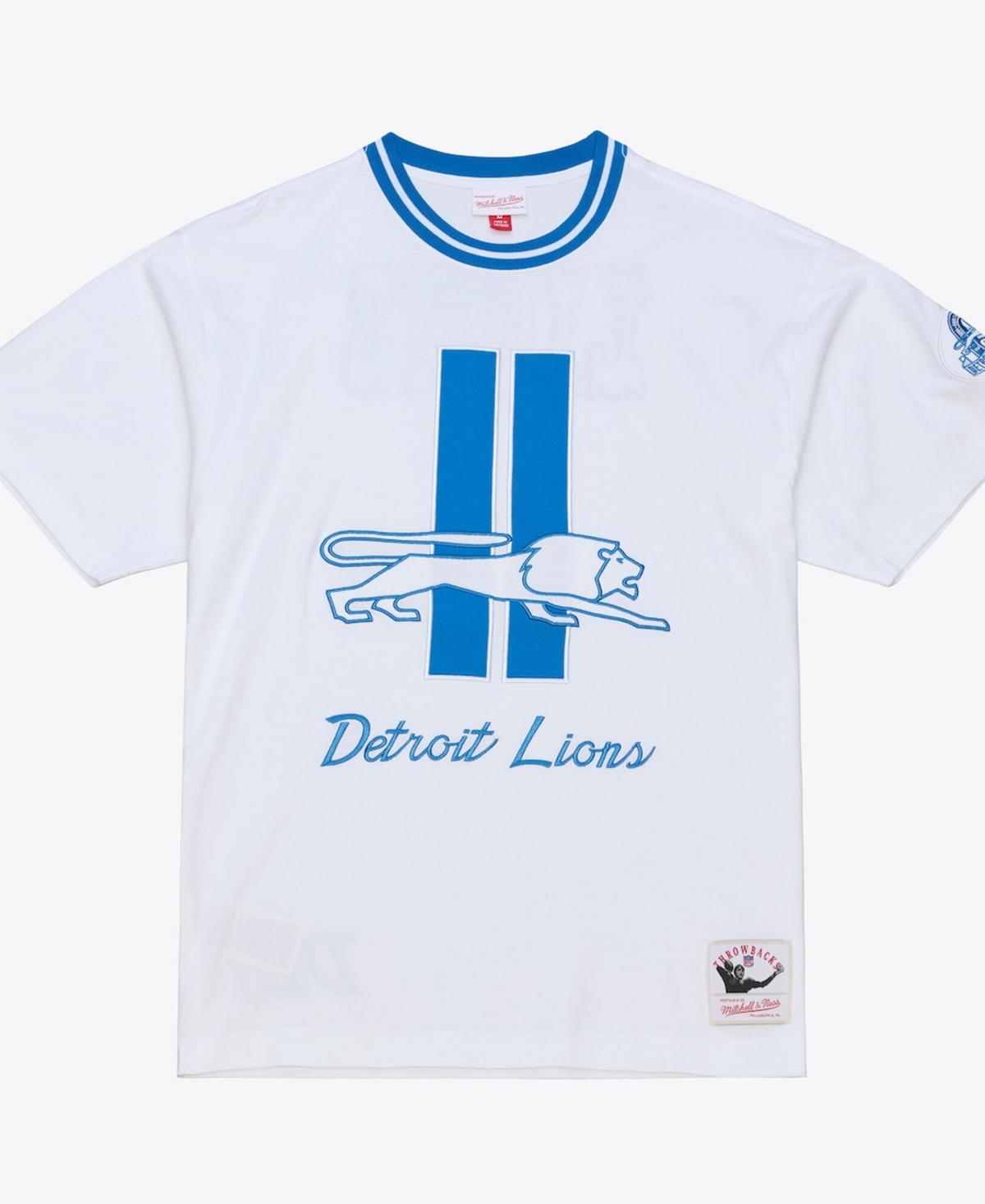 Click here for Mitchell & Ness Mens White Detroit Lions Arctic T-... prices