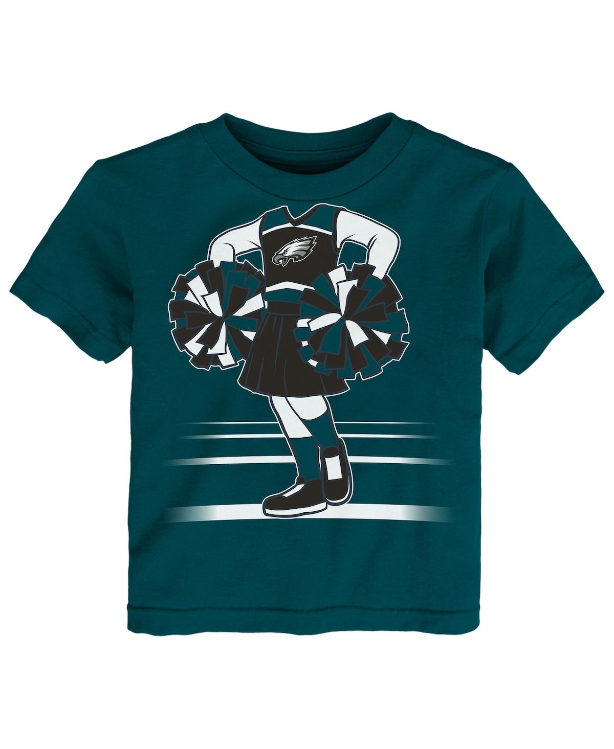 Click here for Outerstuff Girls Toddler Midnight Green Philadelph... prices