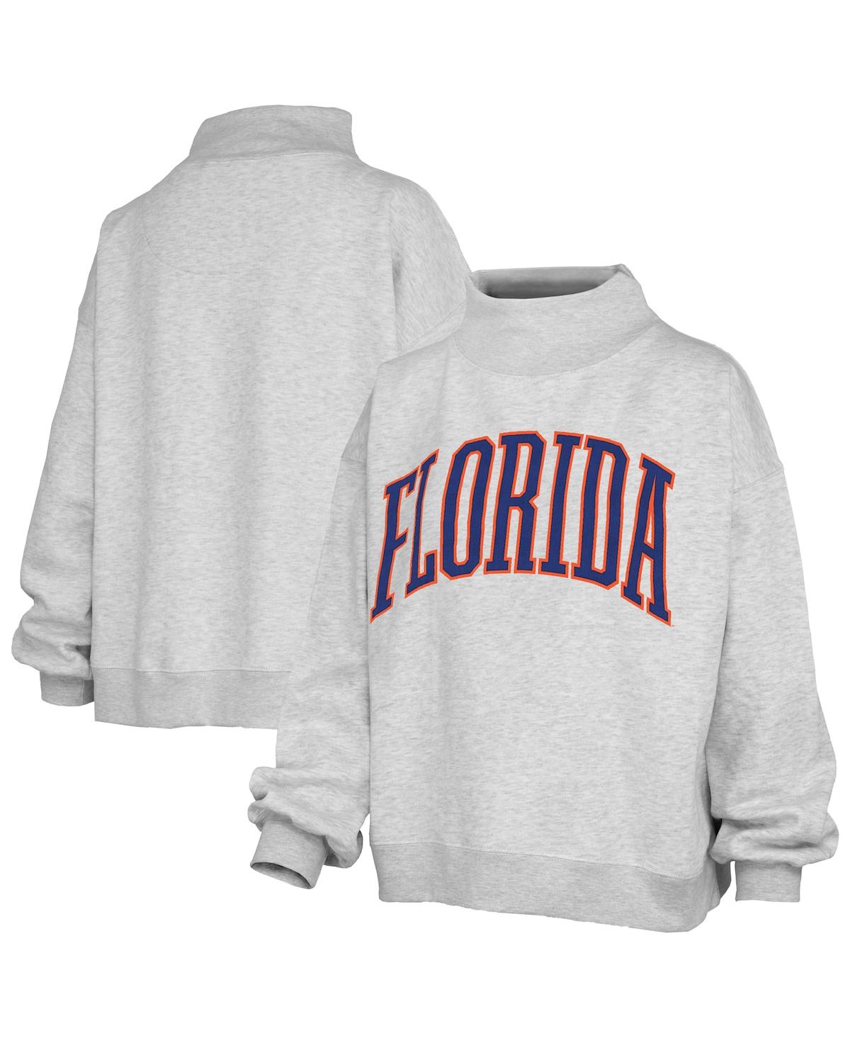Click here for Pressbox Womens Heather Gray Florida Gators Oversi... prices