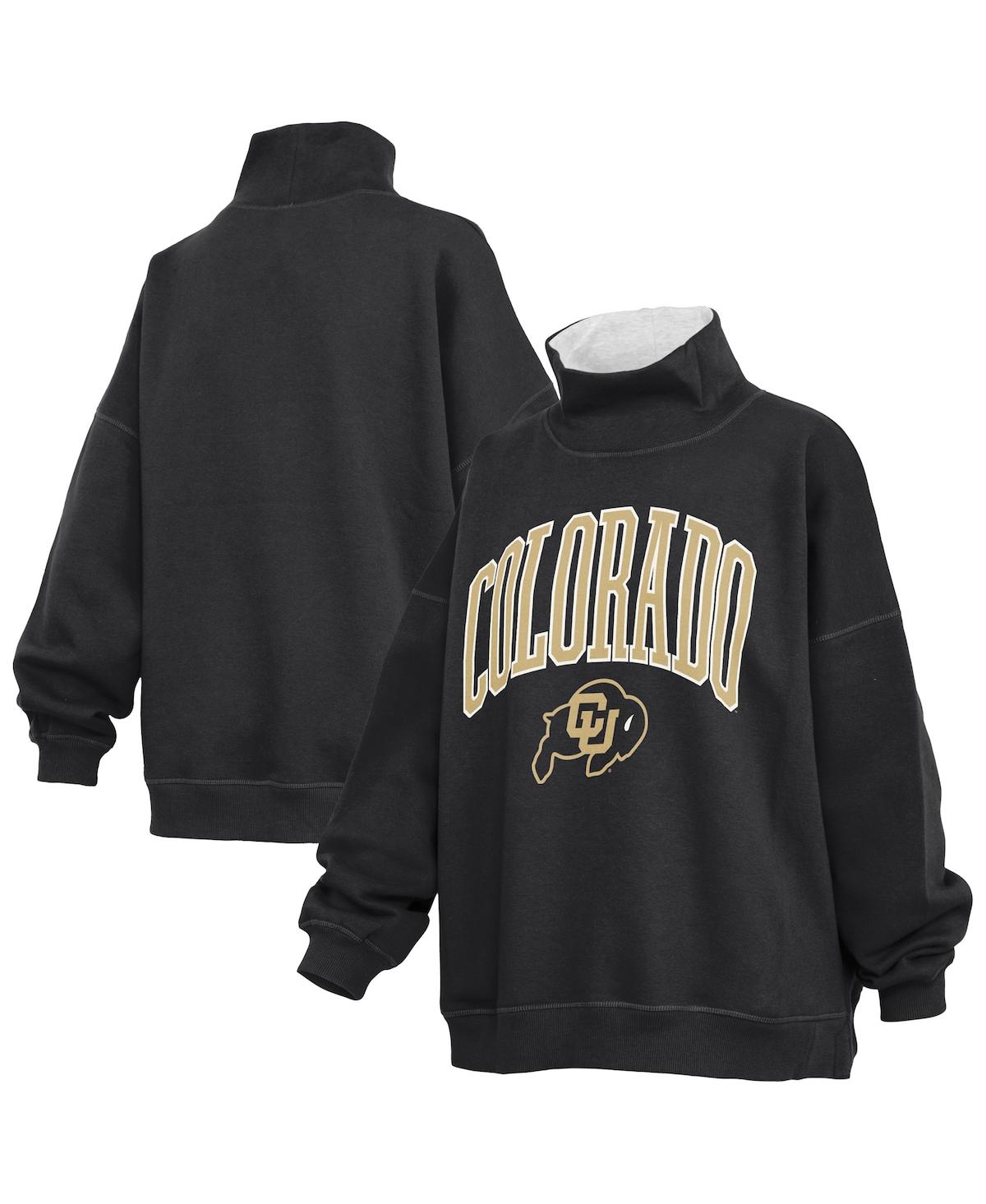 Click here for Pressbox Womens Black Colorado Buffaloes Oversized... prices
