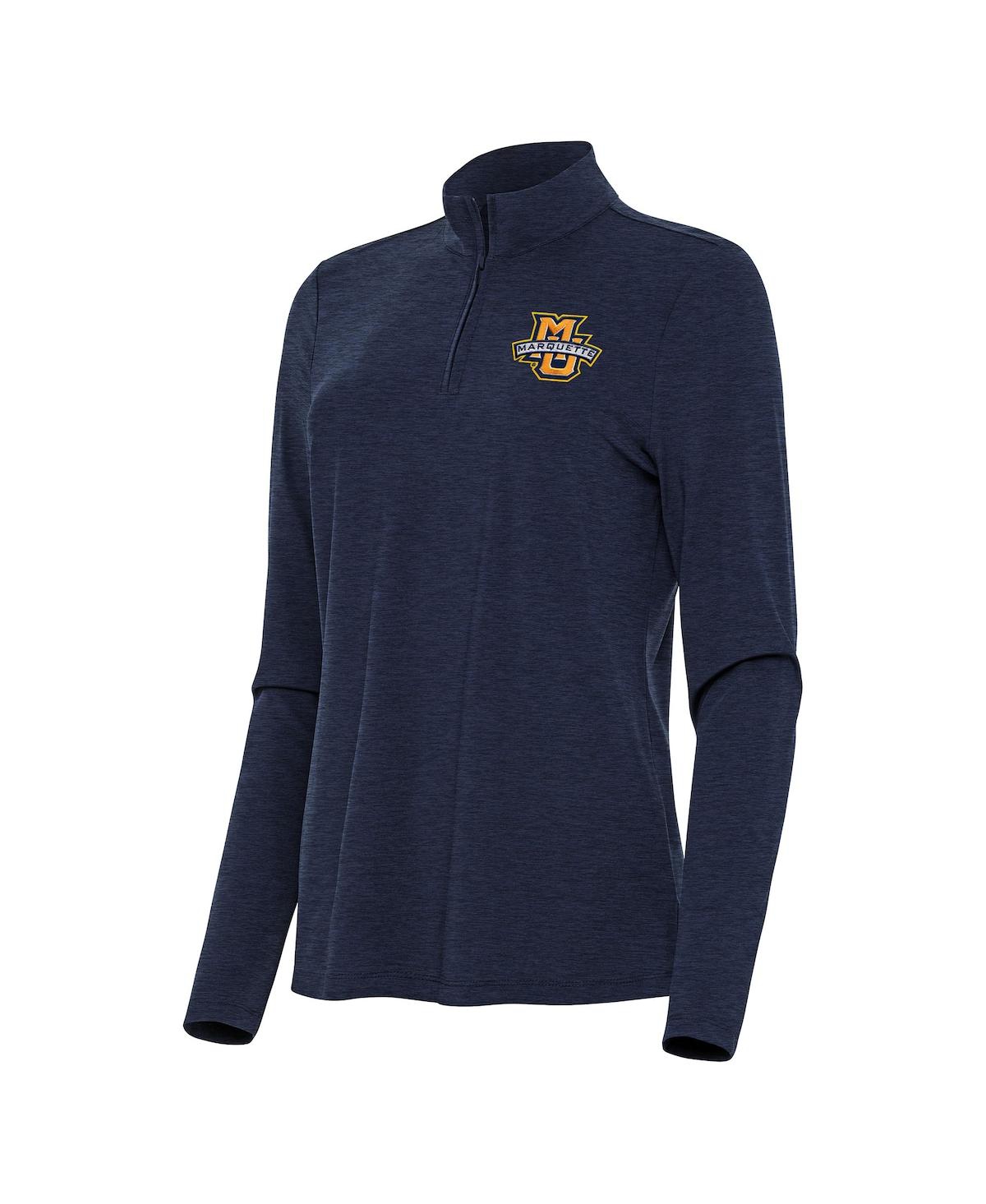 Click here for Antigua Womens Heather Navy Marquette Golden Eagle... prices