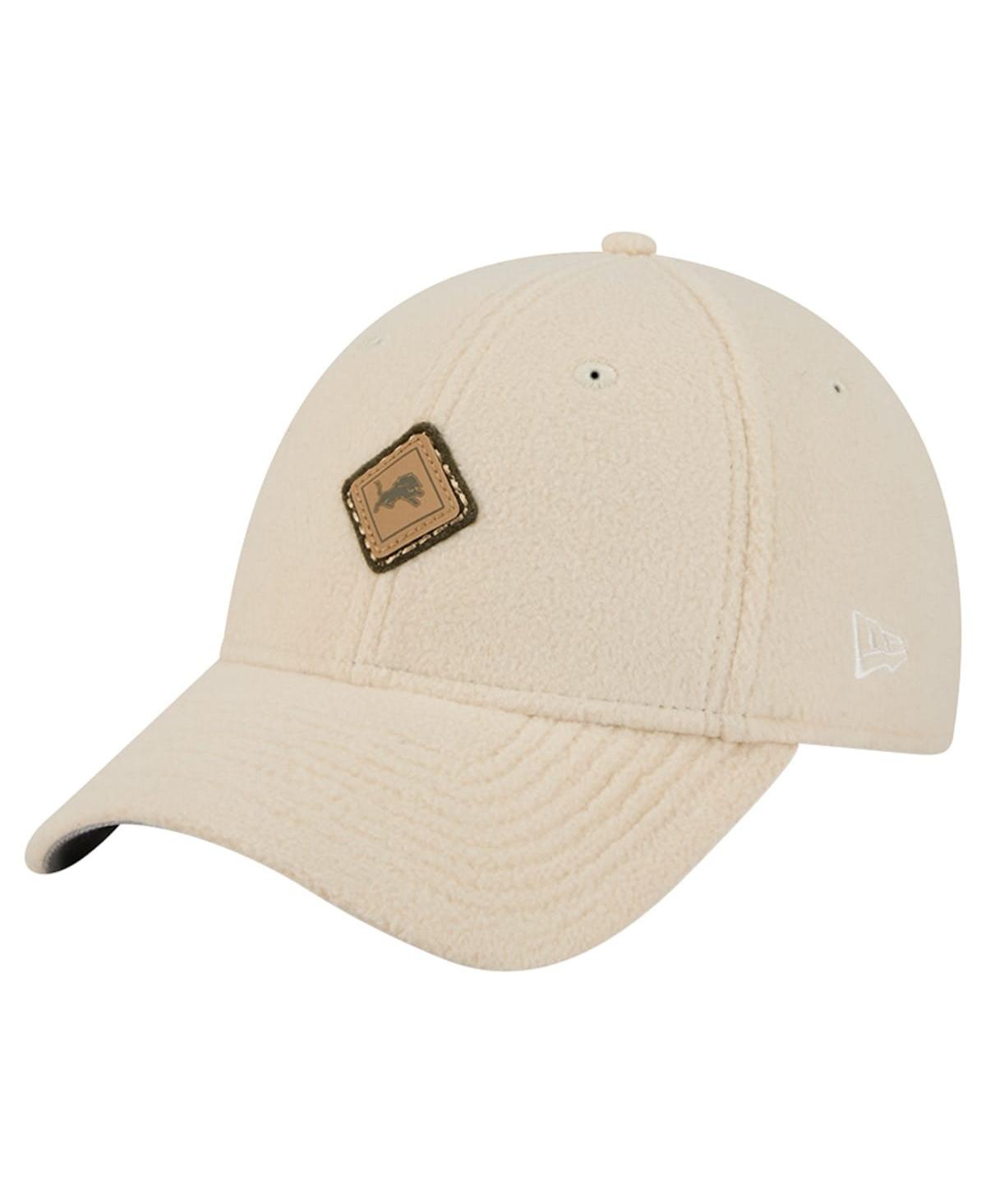 Click here for New Era Womens Cream Detroit Lions Comfy 9FORTY Ad... prices