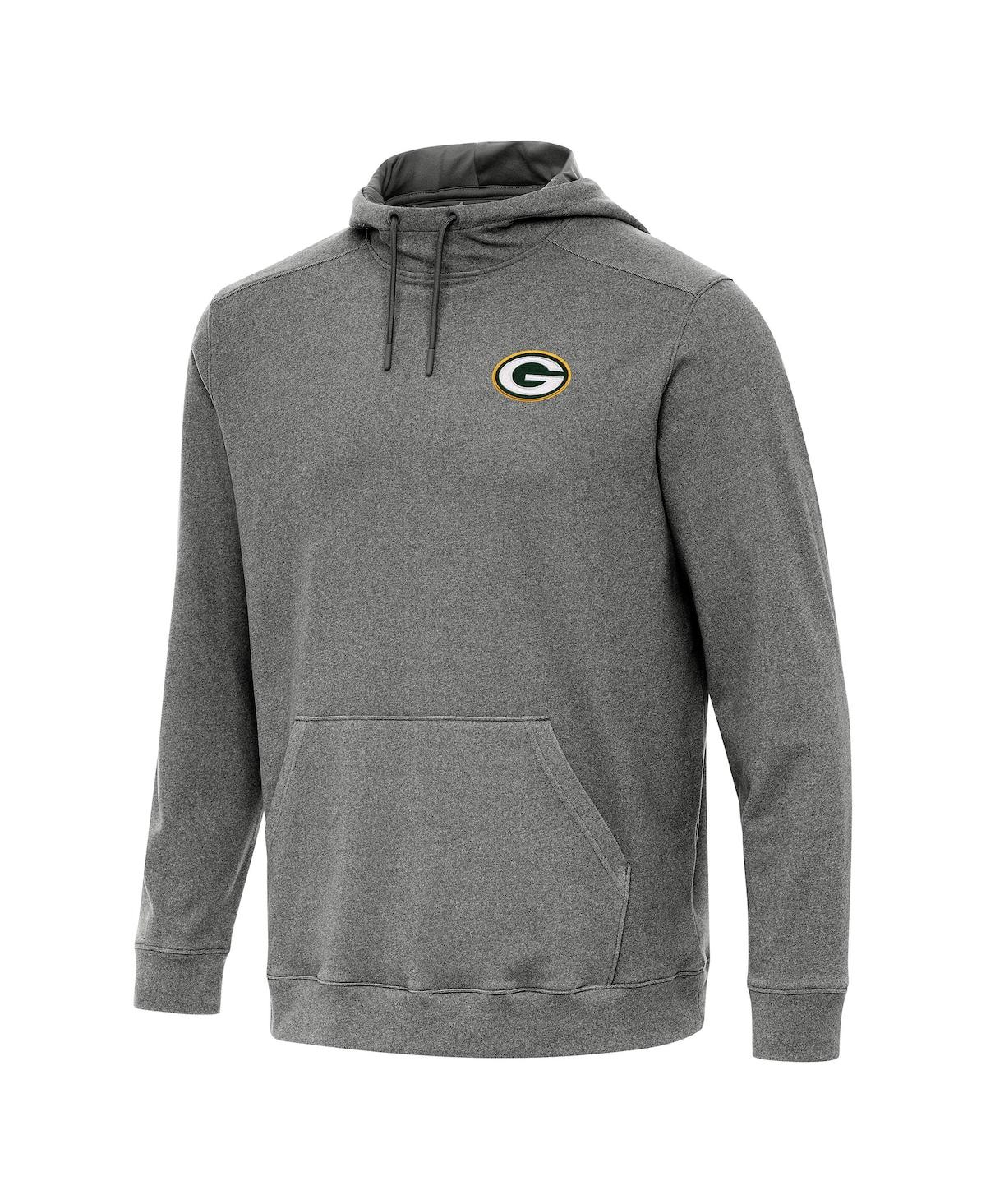 Click here for Antigua Mens Heather Black Green Bay Packers Cloud... prices