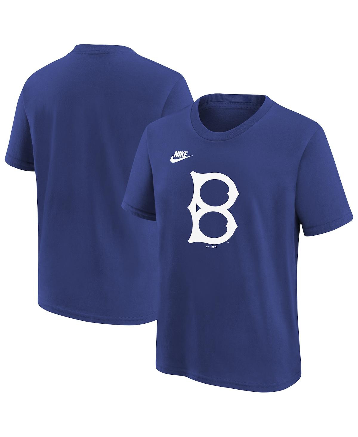 Click here for Nike Big Boys and Girls Royal Brooklyn Dodgers Tea... prices