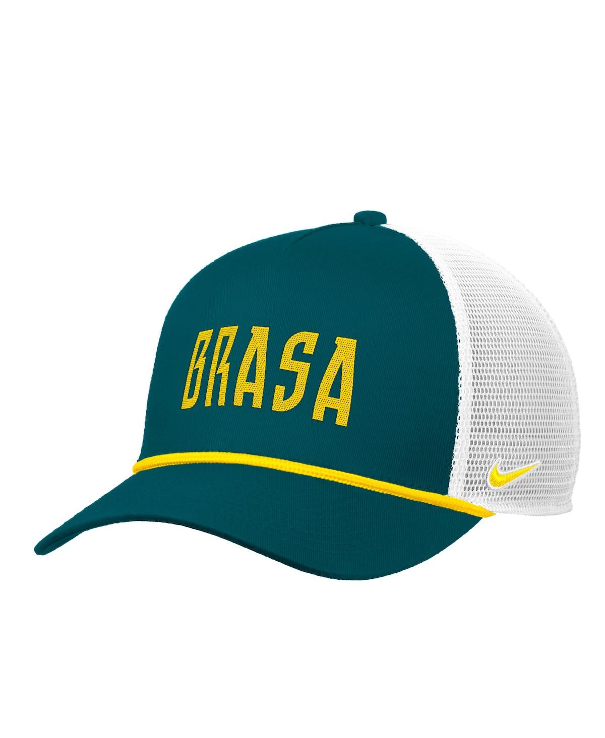 Click here for Nike Mens Green Brazil National Team Rise Rope Tru... prices