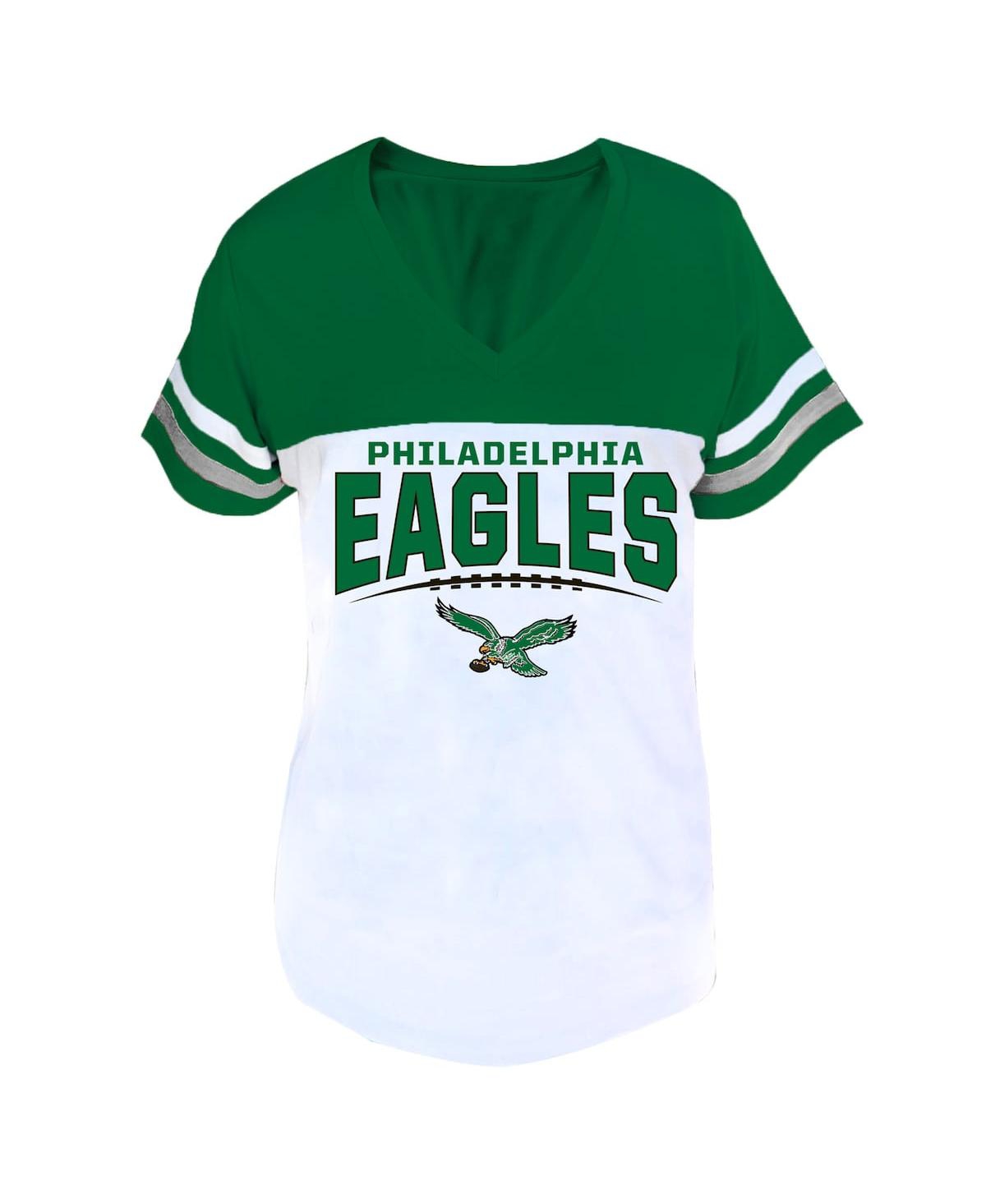 Click here for Profile Womens Kelly Green/White Philadelphia Eagl... prices
