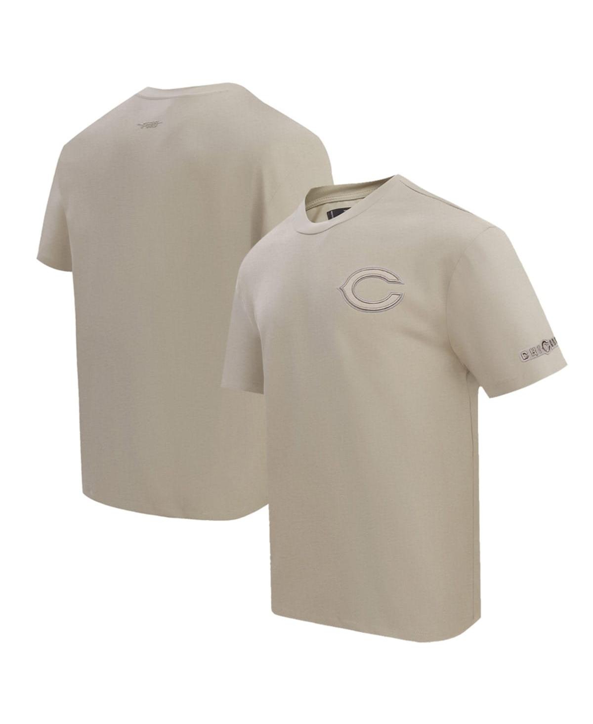 Click here for Pro Standard Mens Tan Chicago Bears Drop Shoulder... prices
