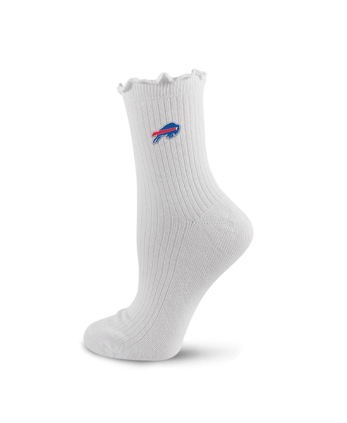 Click here for Pro Compression Womens White Buffalo Bills Logo Le... prices