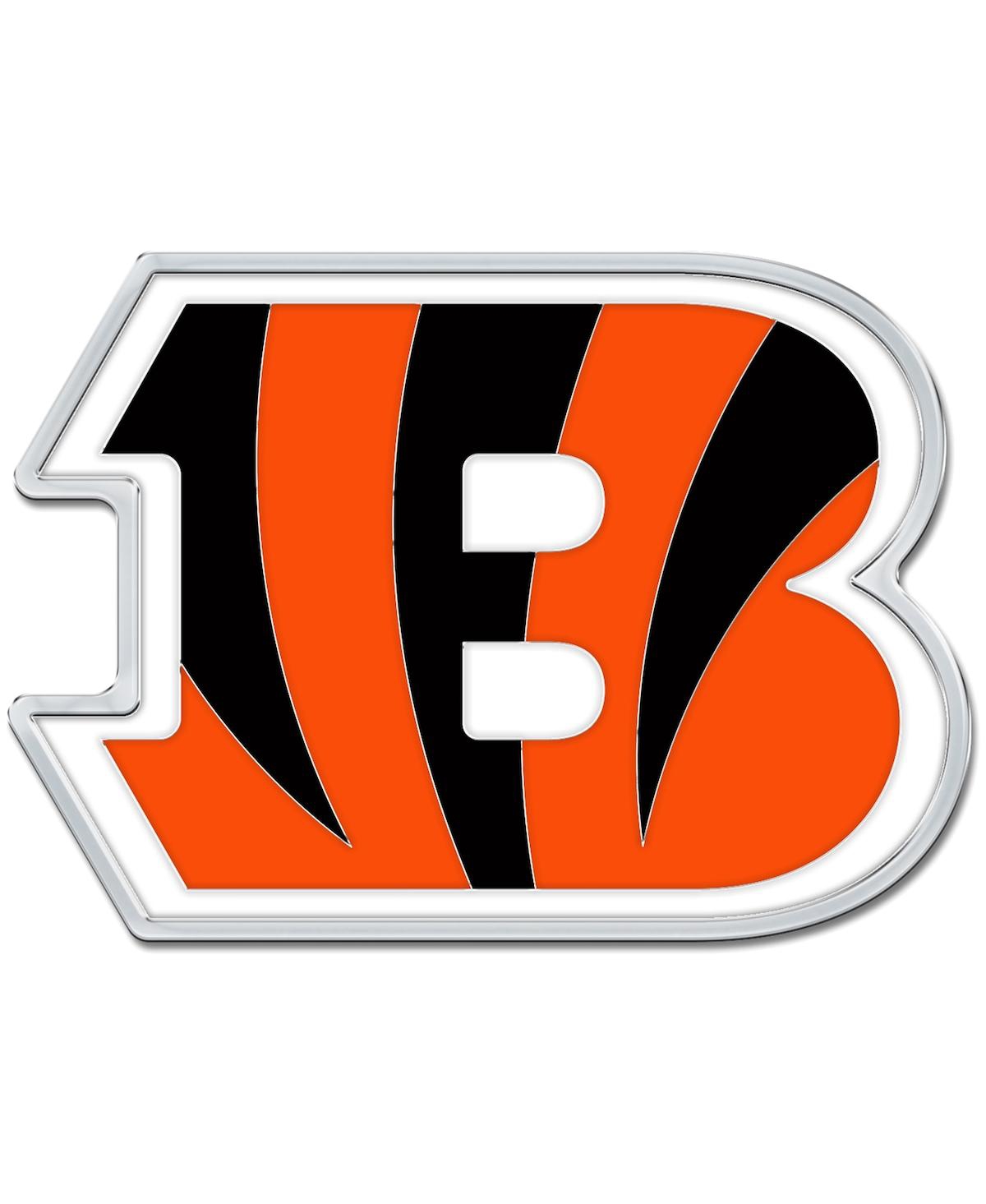 Click here for Wincraft Cincinnati Bengals Colored Chrome Auto Em... prices
