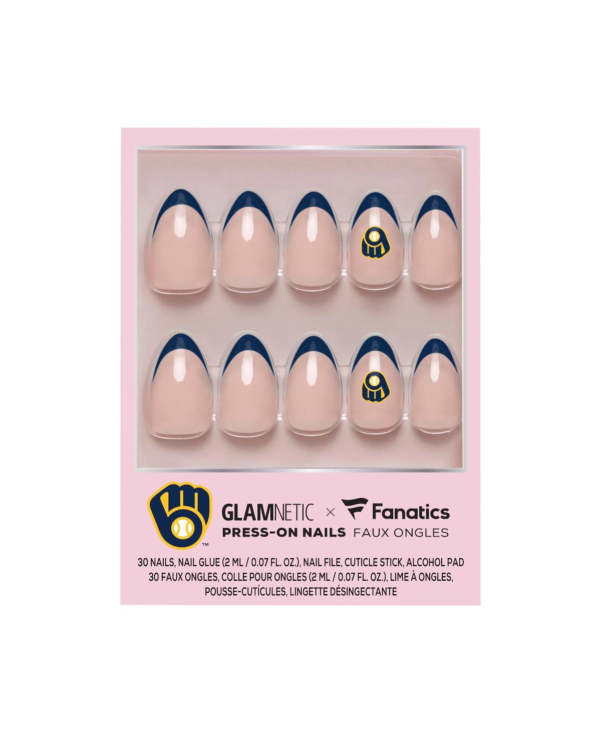 Click here for Wincraft Glamnetic x Milwaukee Brewers Nail Kit prices