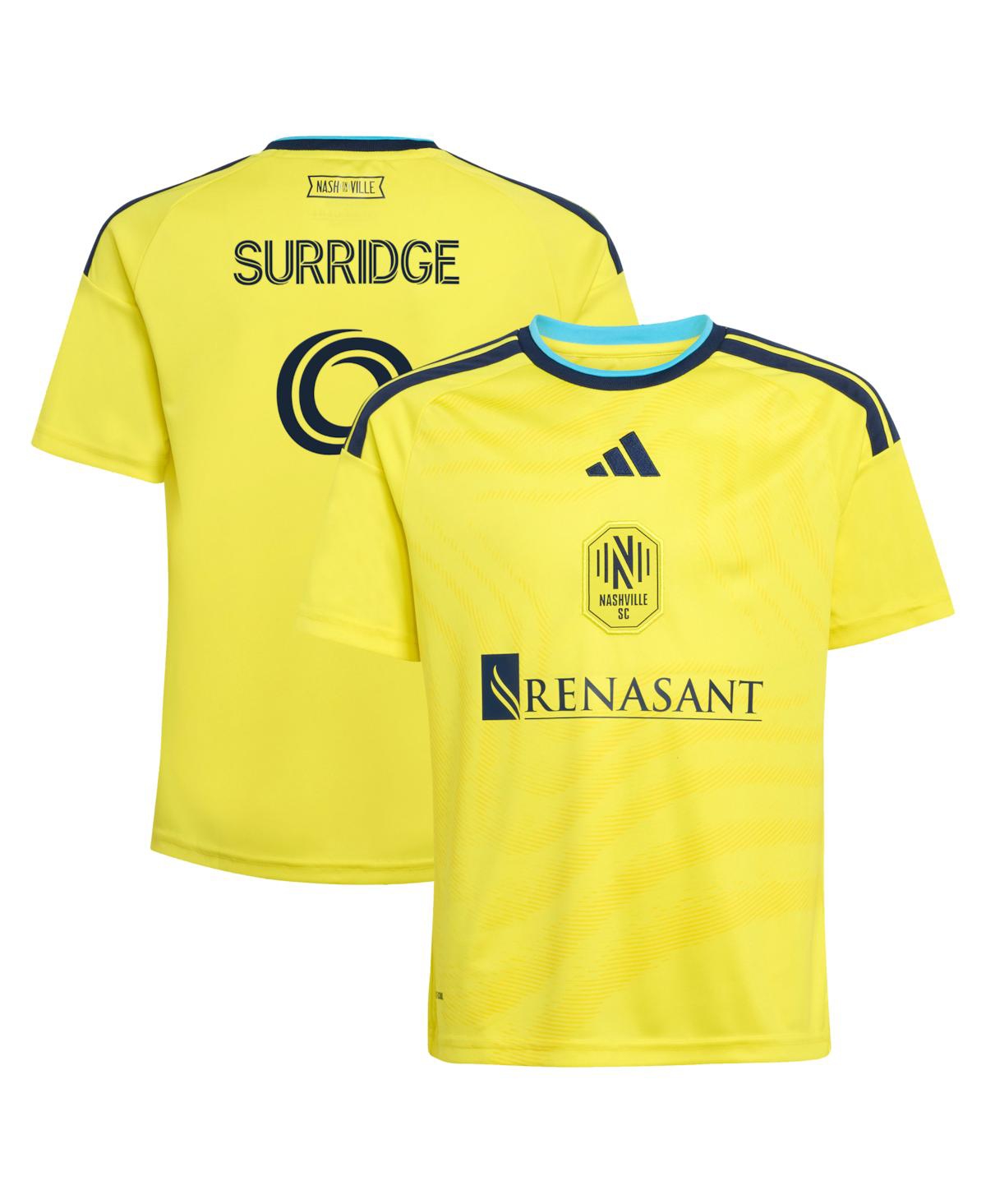 Click here for Adidas Big Boys and Girls Sam Surridge Yellow Nash... prices
