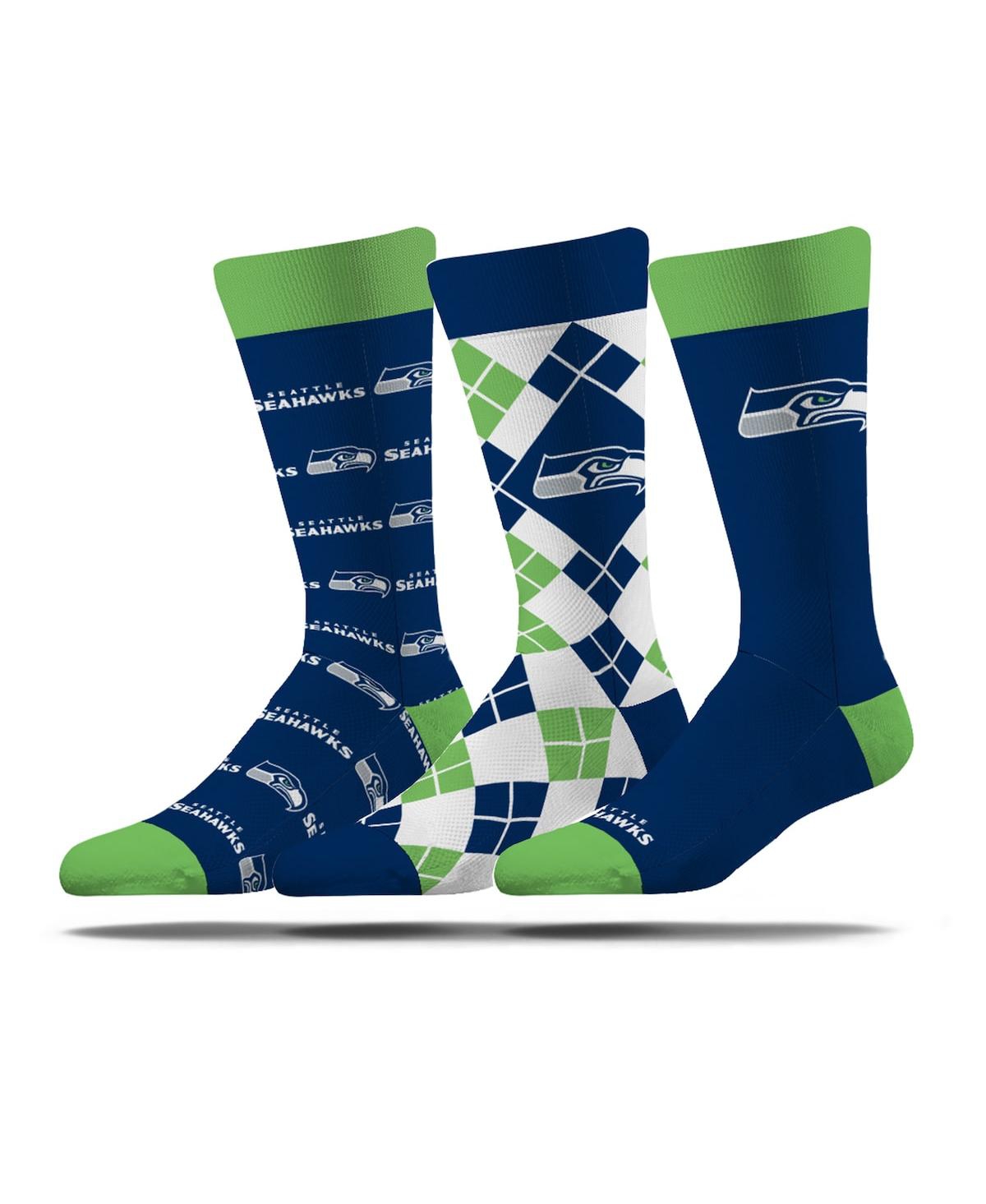 Click here for Strideline Mens and Womens 3-Pack Seattle Seahawks... prices