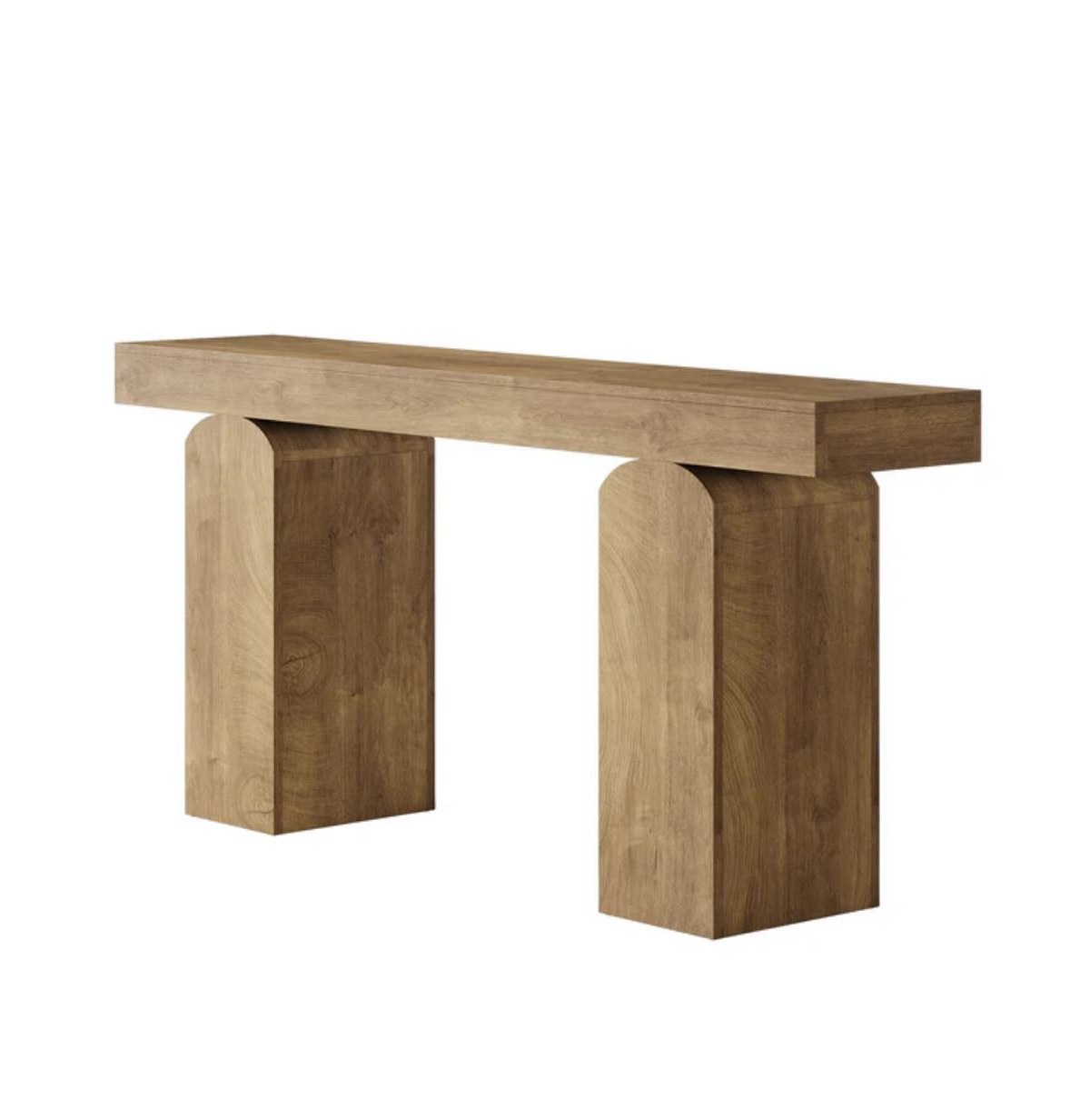 Click here for SlickblueFarmhouse Entryway Console Table with 2 A... prices