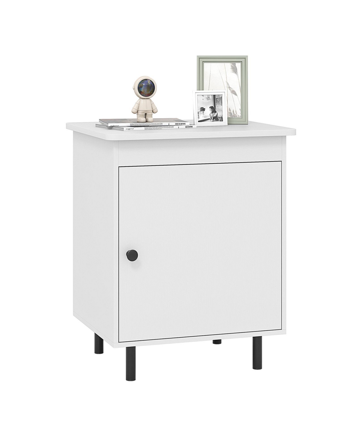 Click here for Gymax Nightstand Mid Century Modern End Table with... prices