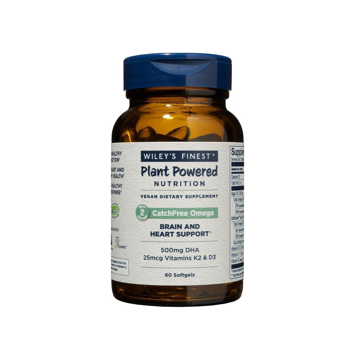 Click here for Wiley s Finest CatchFree Omega - Omega-3 - Plant-B... prices