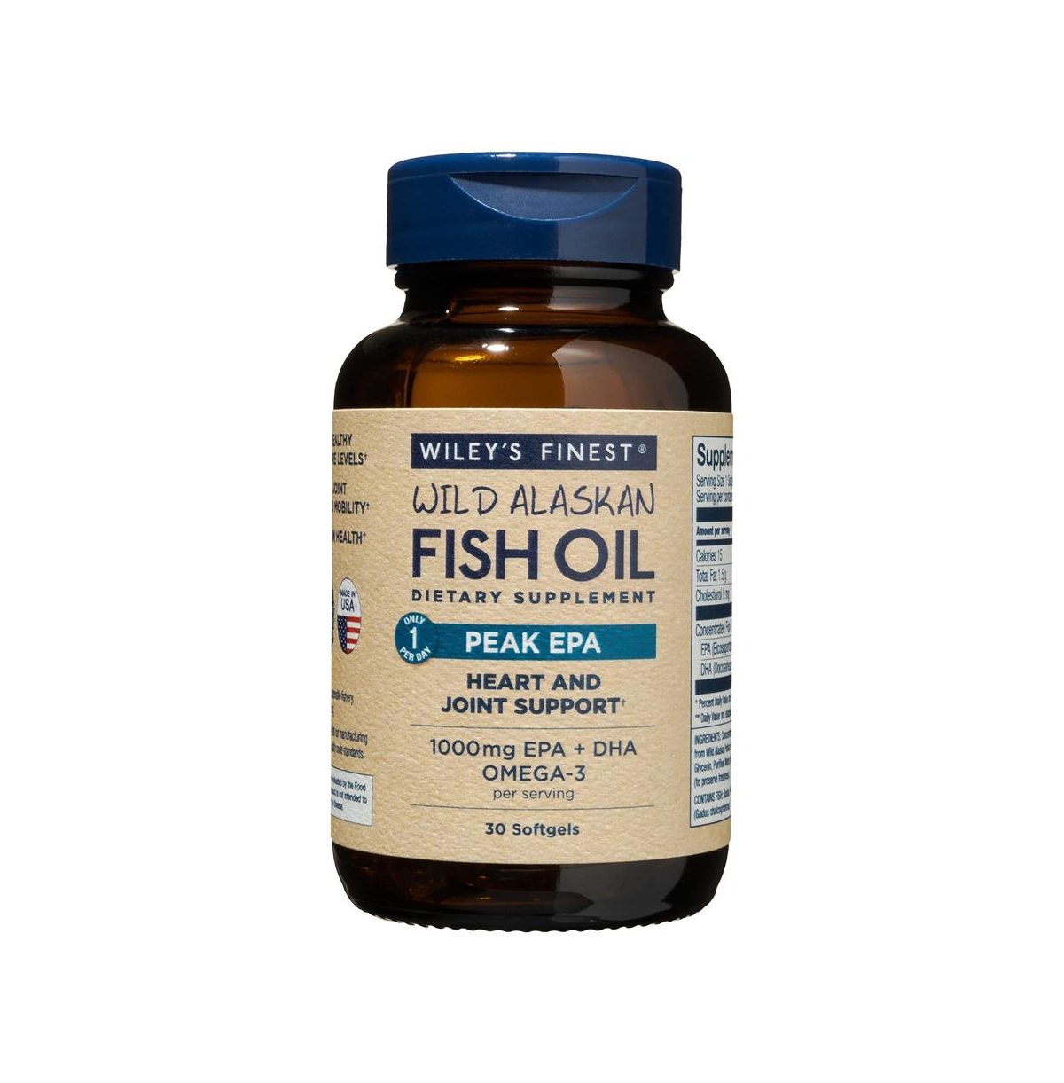 Click here for Wileys Finest Wild Alaskan Fish Oil Peak Epa - Tri... prices
