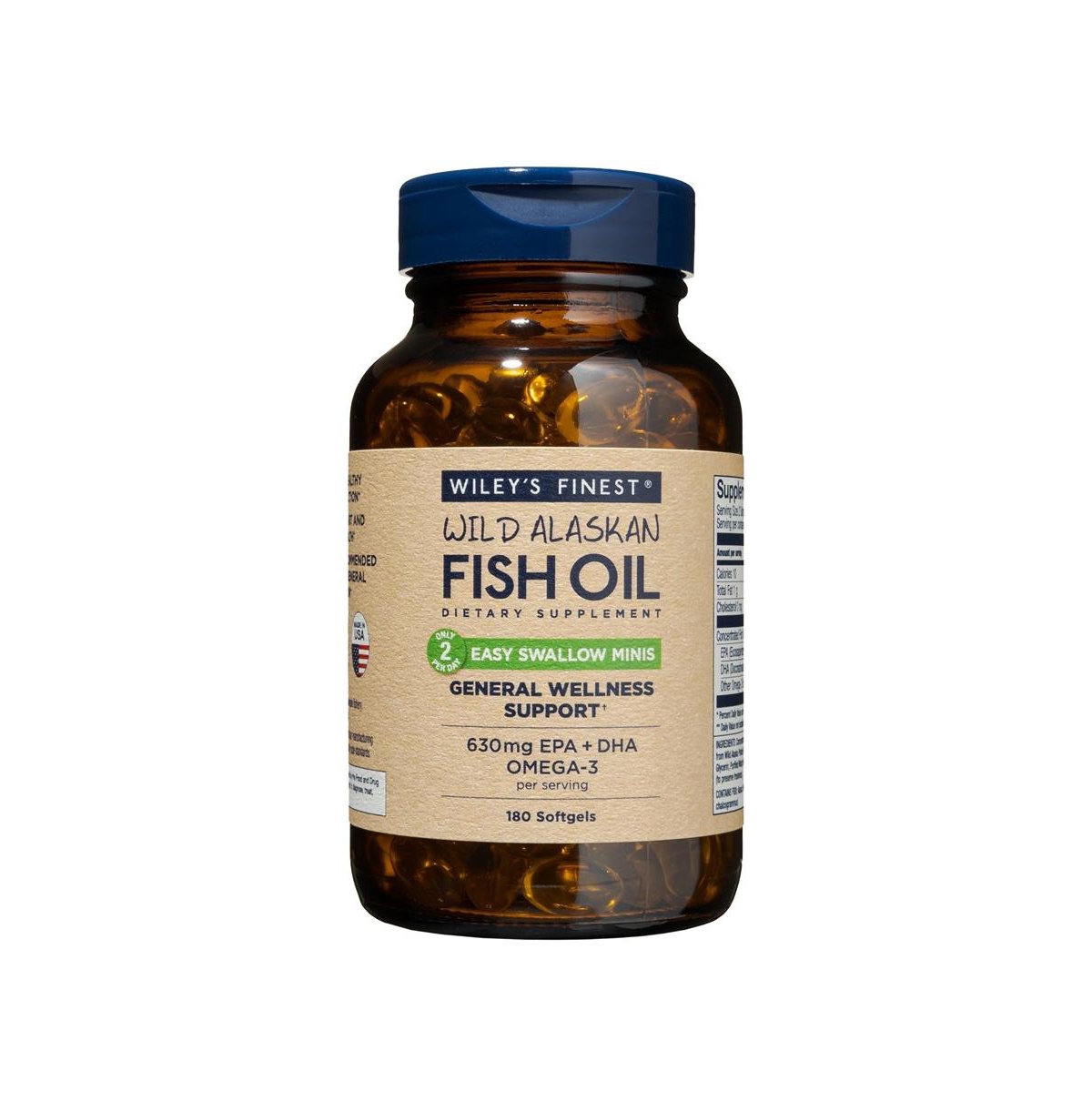 Click here for Wileys Finest Wild Alaskan Fish Oil Minis - 630mg... prices