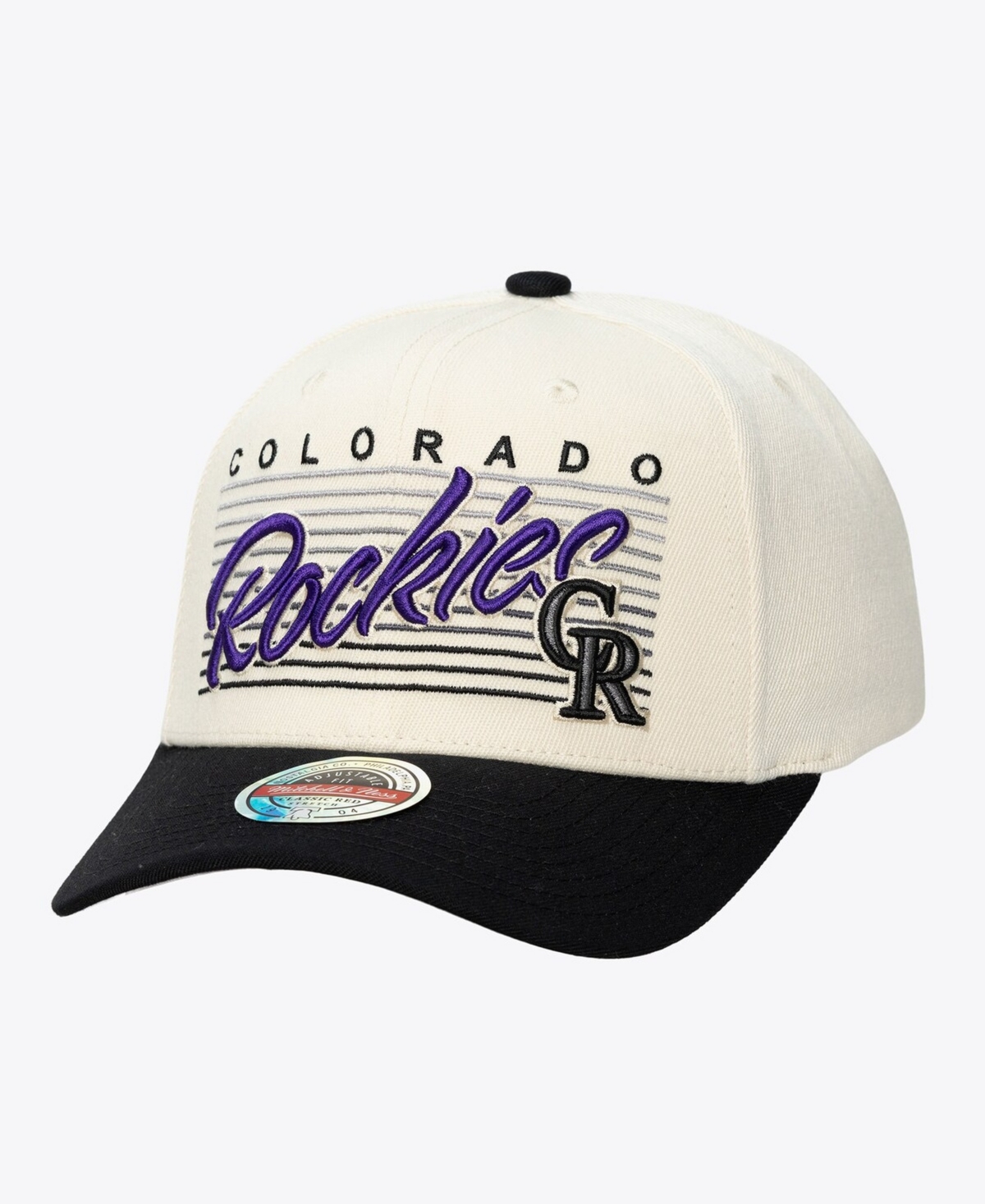 Click here for Mitchell & Ness Mens and Womens Cream Colorado Roc... prices