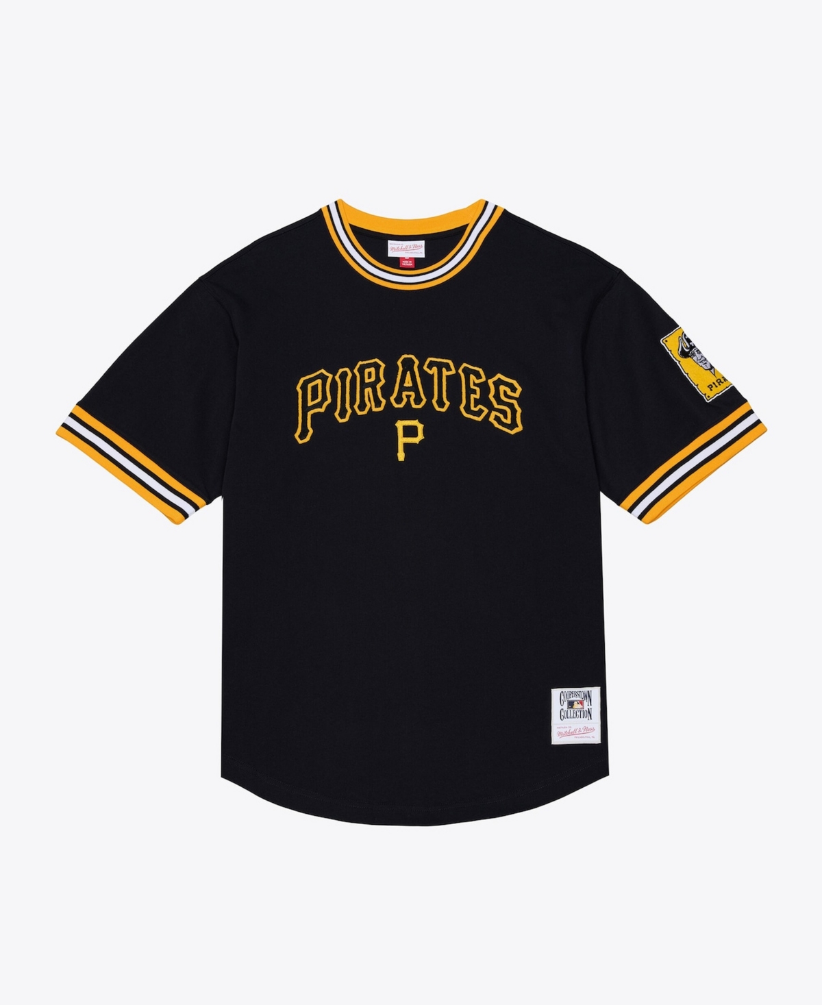 Click here for Mitchell & Ness Mens Black Pittsburgh Pirates Wild... prices