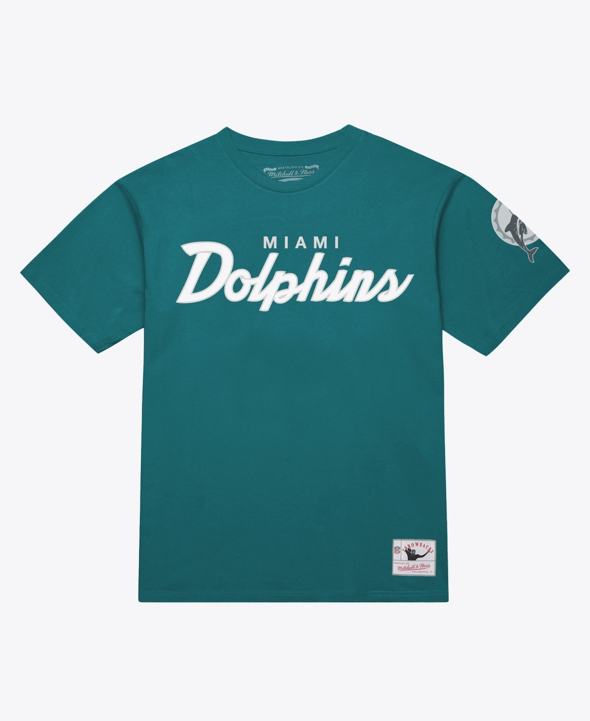 Click here for Mitchell & Ness Mens Aqua Miami Dolphins Head Coac... prices