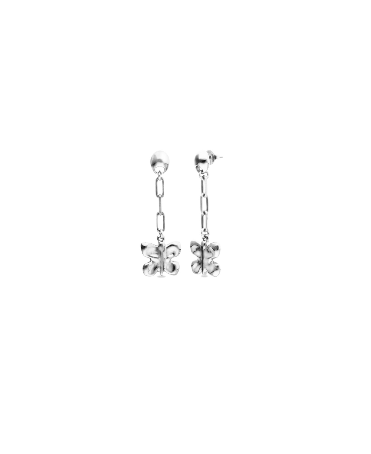 Click here for UNOde50 18k Gold Plated Metal Alloy Long Butterfly... prices