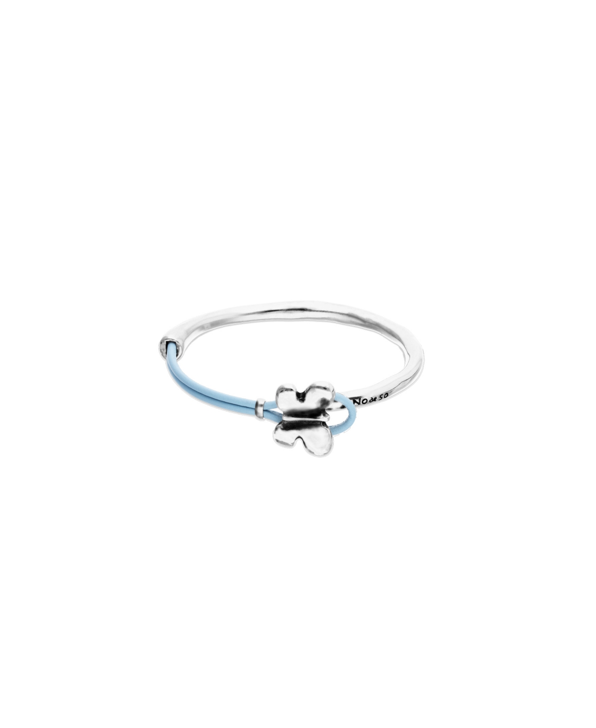 Click here for UNOde50 Sterling Silver Leather Threat and Butterf... prices
