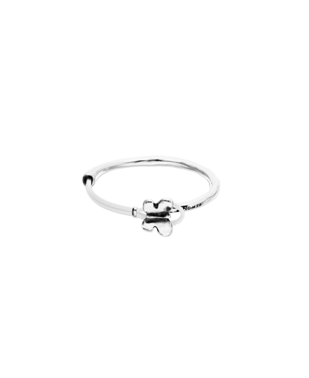 Click here for UNOde50 Sterling Silver Leather Threat and Butterf... prices