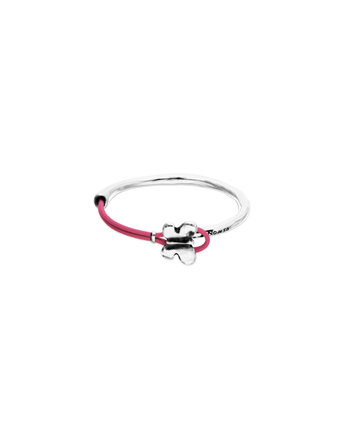 Click here for UNOde50 Sterling Silver Leather Threat and Butterf... prices
