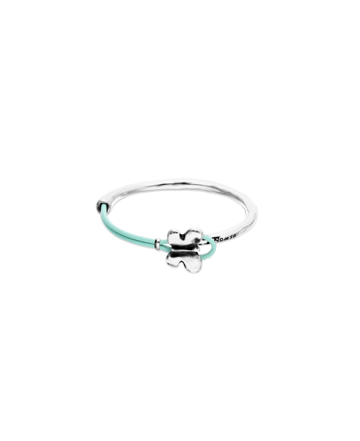 Click here for UNOde50 Sterling Silver Leather Threat and Butterf... prices