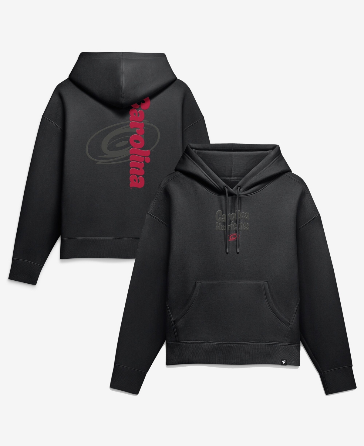 Click here for Fanatics Womens Carolina Hurricanes Blackout Hoodi... prices