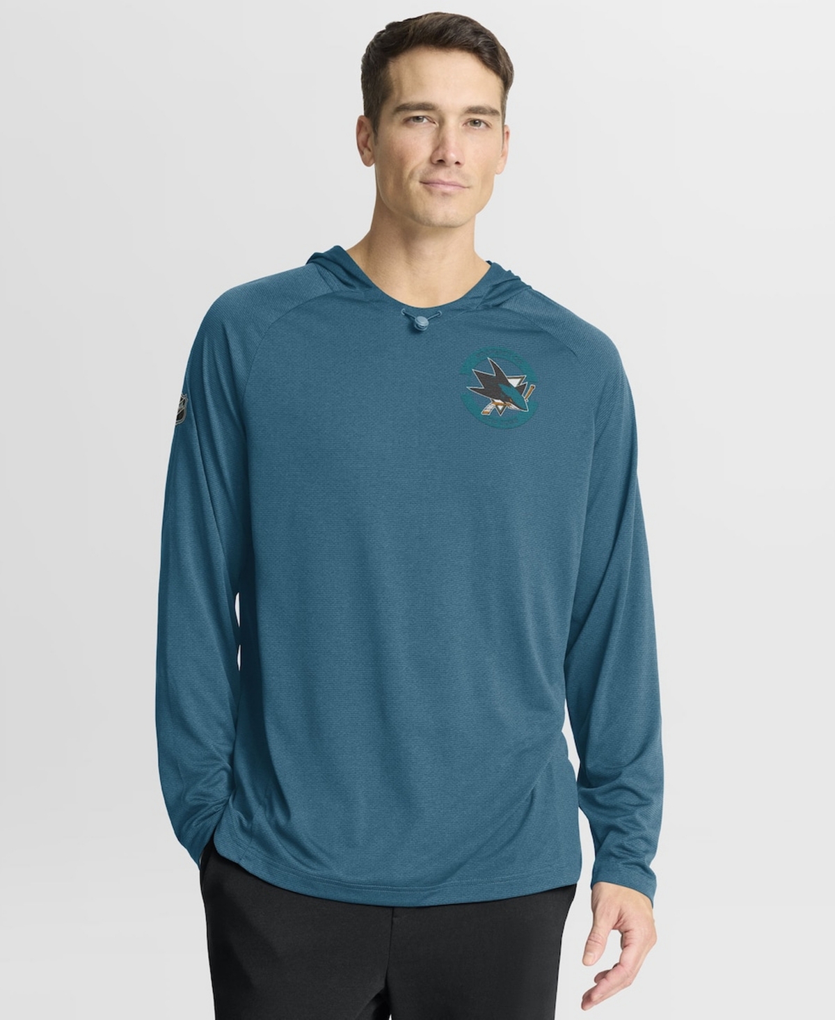 Click here for Fanatics Mens Teal San Jose Sharks Authentic Pro R... prices