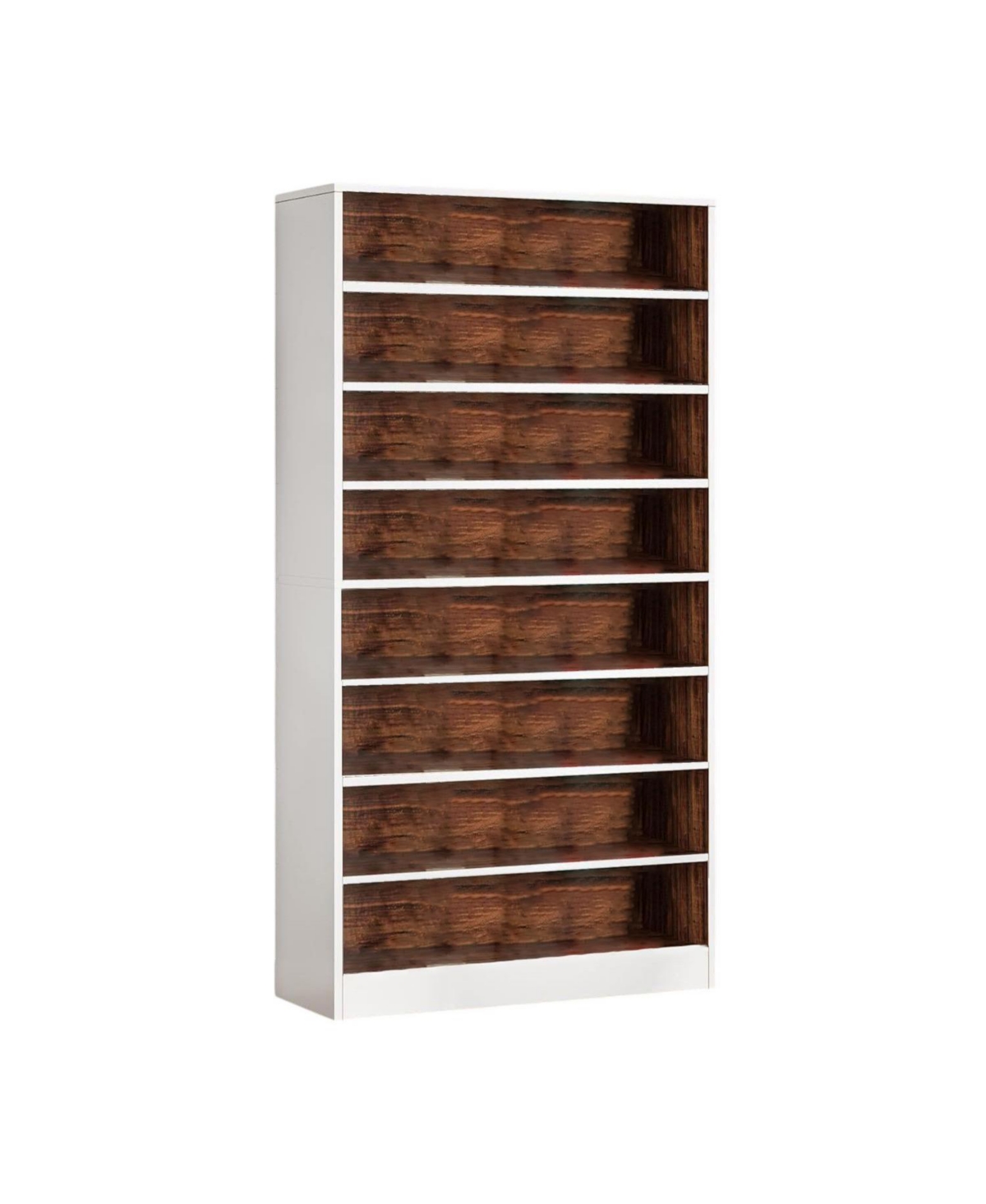 Click here for Slickblue Freestanding 9-Tier Bookshelf Organizer... prices
