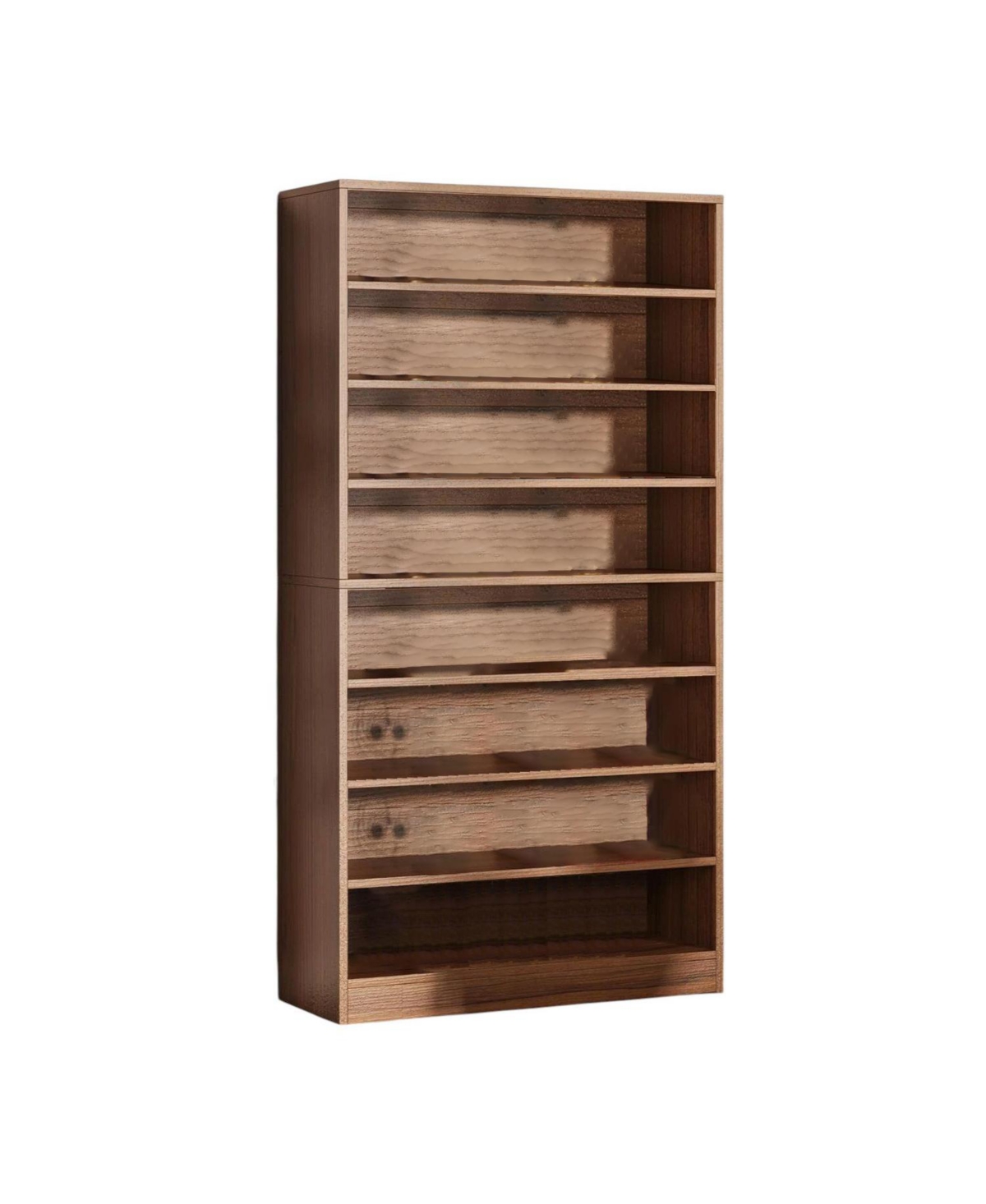 Click here for Slickblue Freestanding 9-Tier Bookshelf Organizer... prices