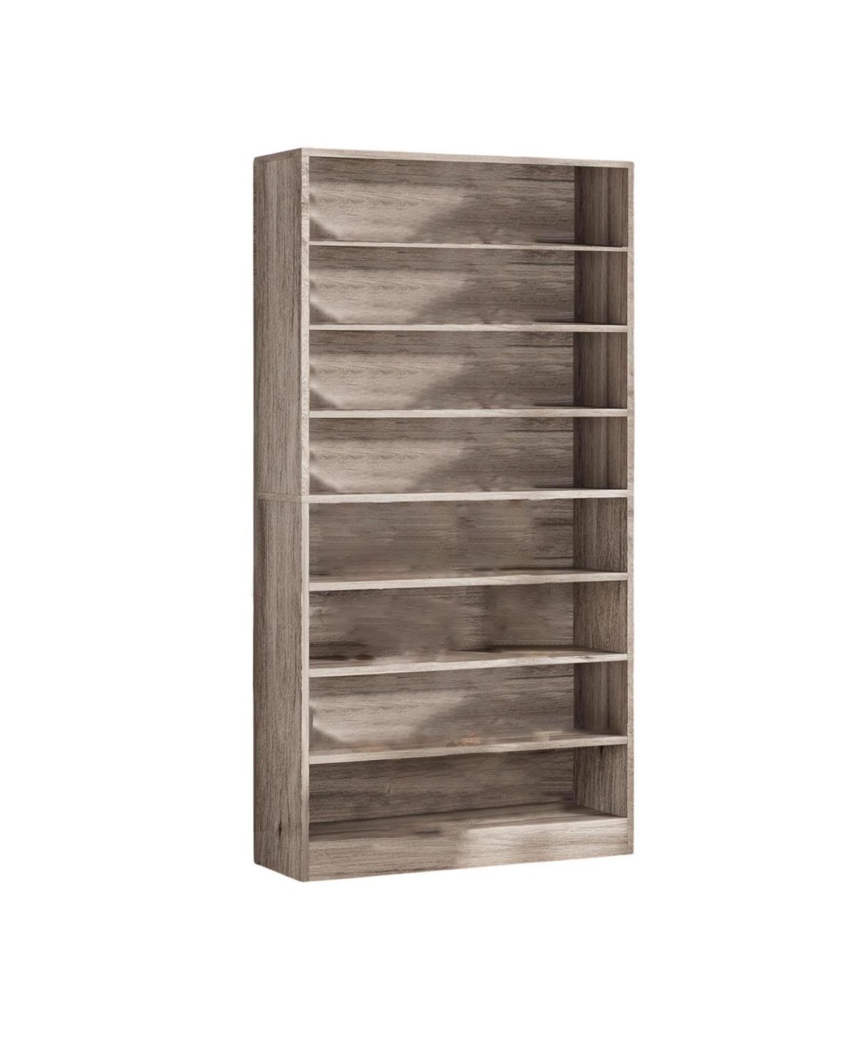 Click here for Slickblue Freestanding 9-Tier Bookshelf Organizer... prices