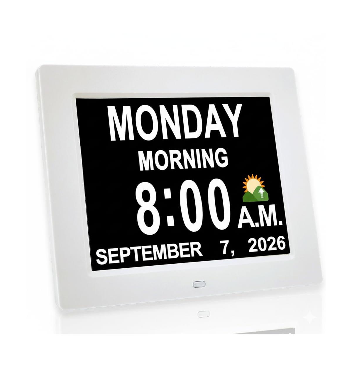 Click here for Jall Large Screen Digital Day Clock-2 to 5 Alarms... prices