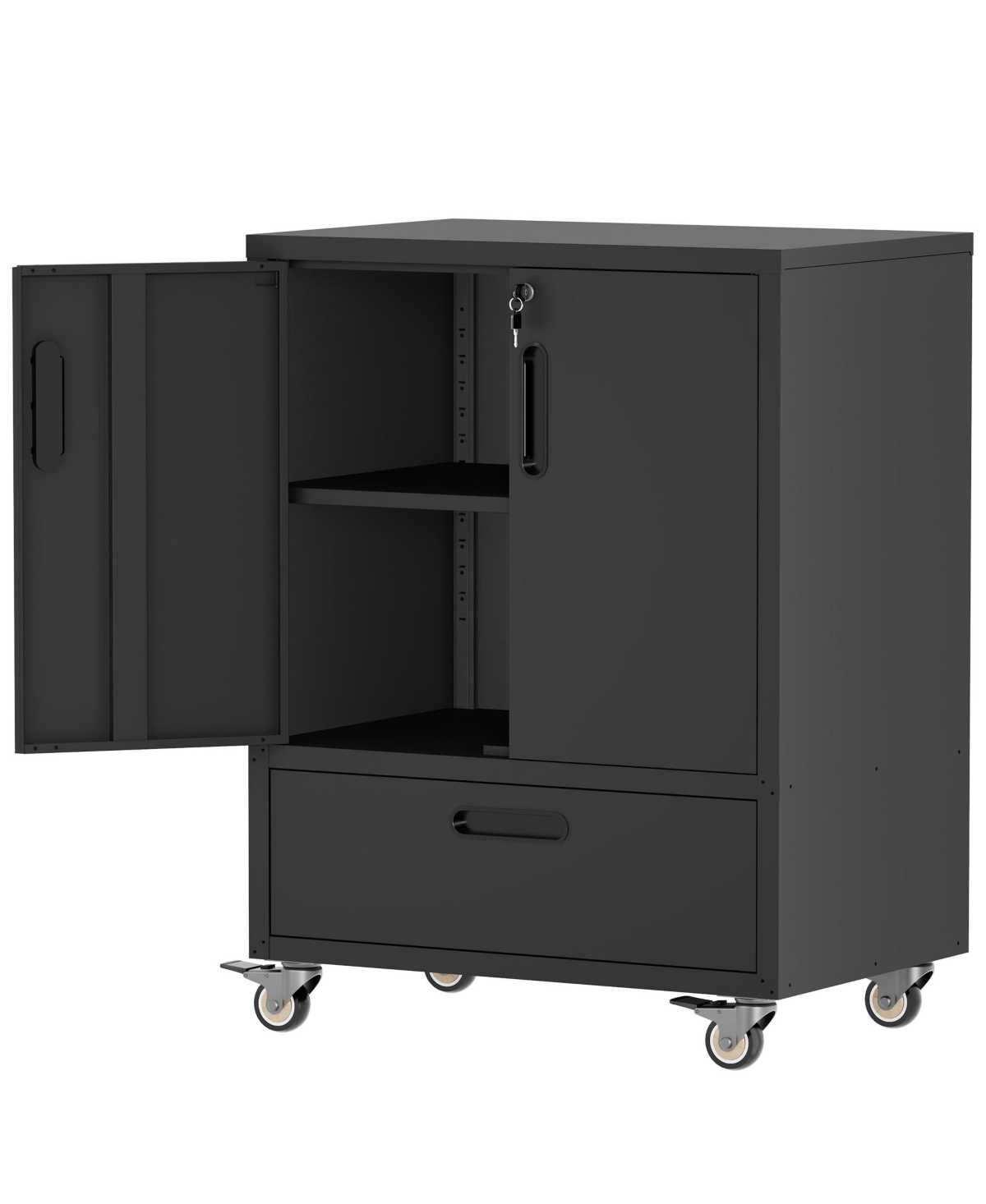 Click here for Viyet 40H Rolling Tool Cart - Mobile Storage Cabin... prices