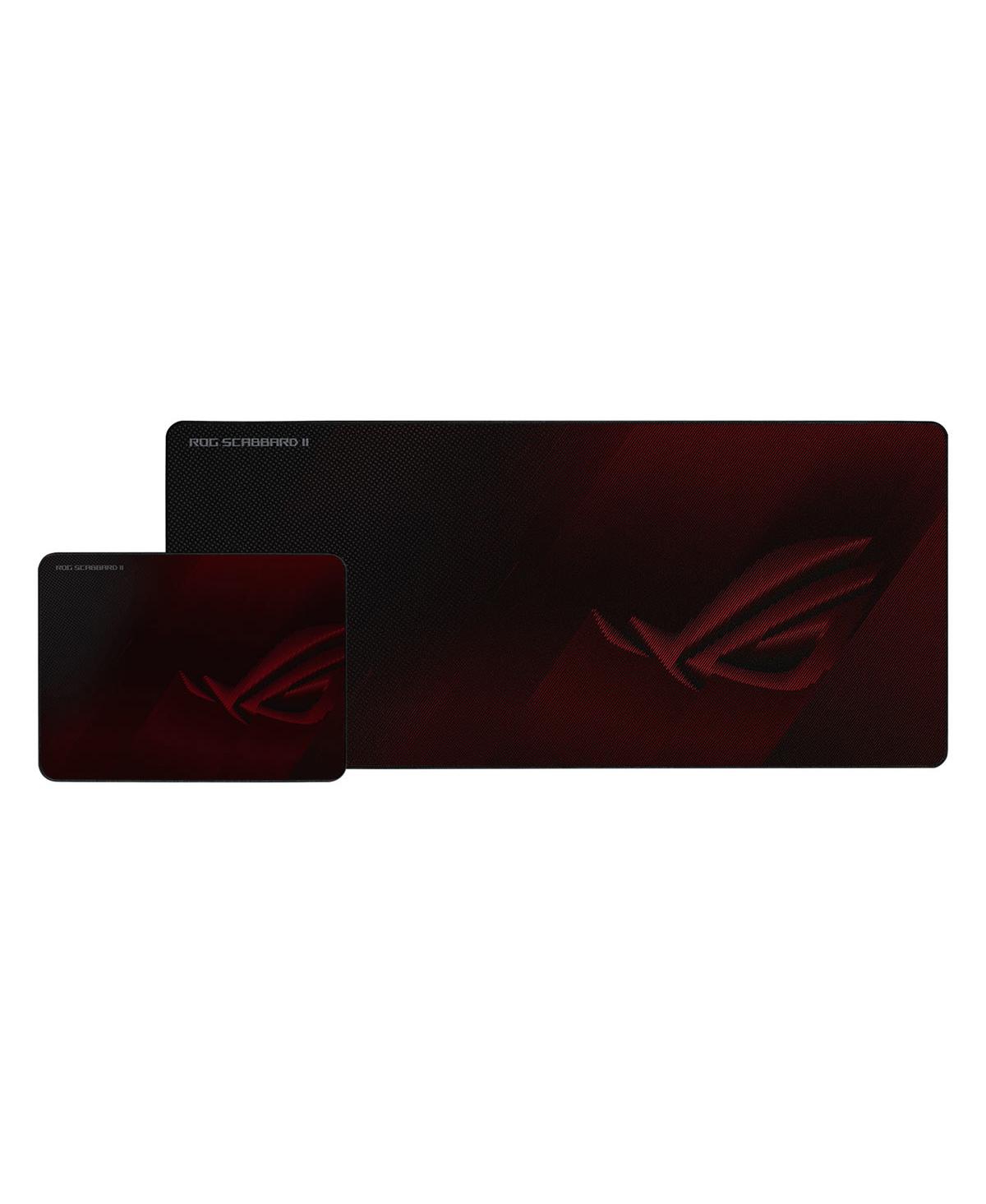 ASUS NC08 ROG Scabbard II Extended Gaming Mouse Pad  Nano Technology Smooth Glide Tracking  Protective Coating for Water  Oil  Dust-Repelling Surface