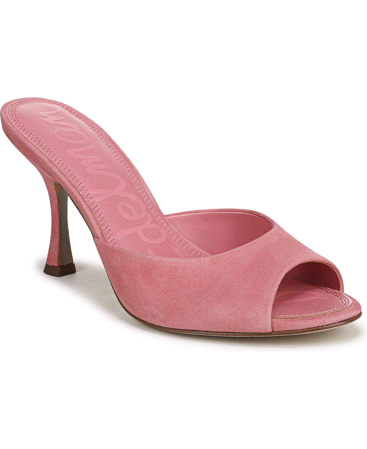 Click here for Sam Edelman Womens Jeanie Heeled Slip-On Sandals -... prices