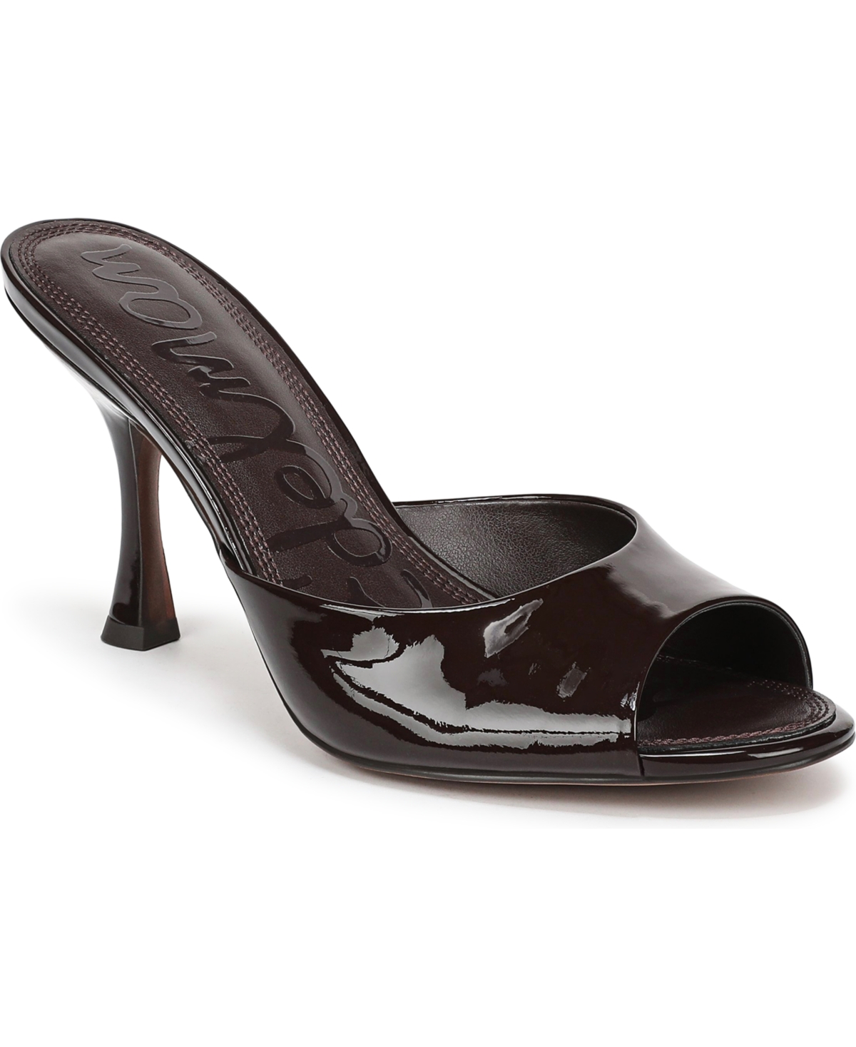 Click here for Sam Edelman Womens Jeanie Heeled Slip-On Sandals -... prices