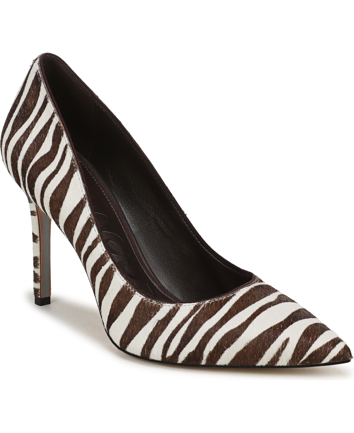 Click here for Sam Edelman Womens Hazel Pumps - Zebra Brahma Hair prices