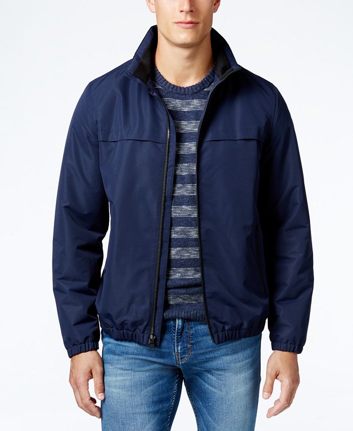 Nautica Men's Big and Tall Lightweight Soft-Shell Jacket - Macy's