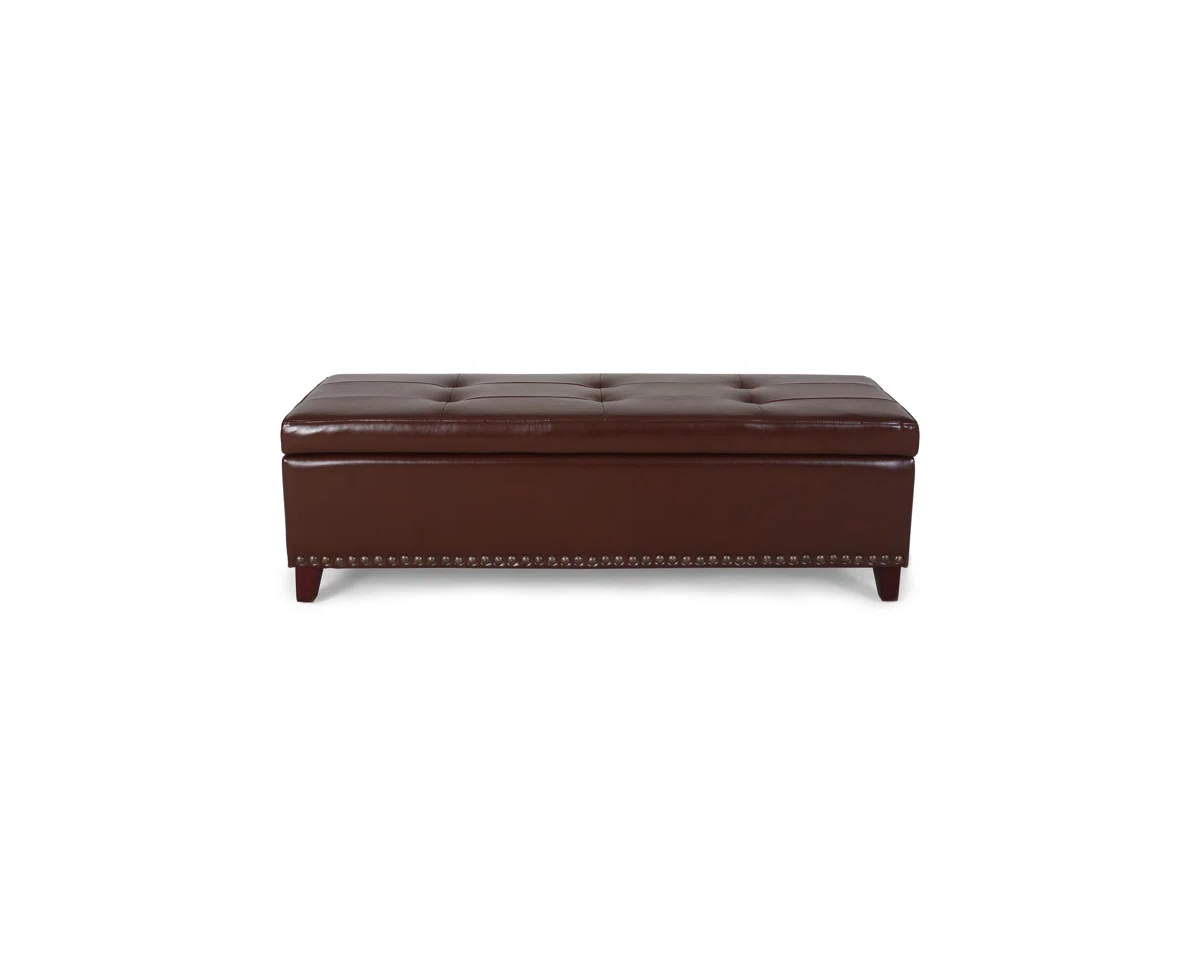 Click here for Flynama 51 Inch Large Storage Ottoman Bench Tufted... prices