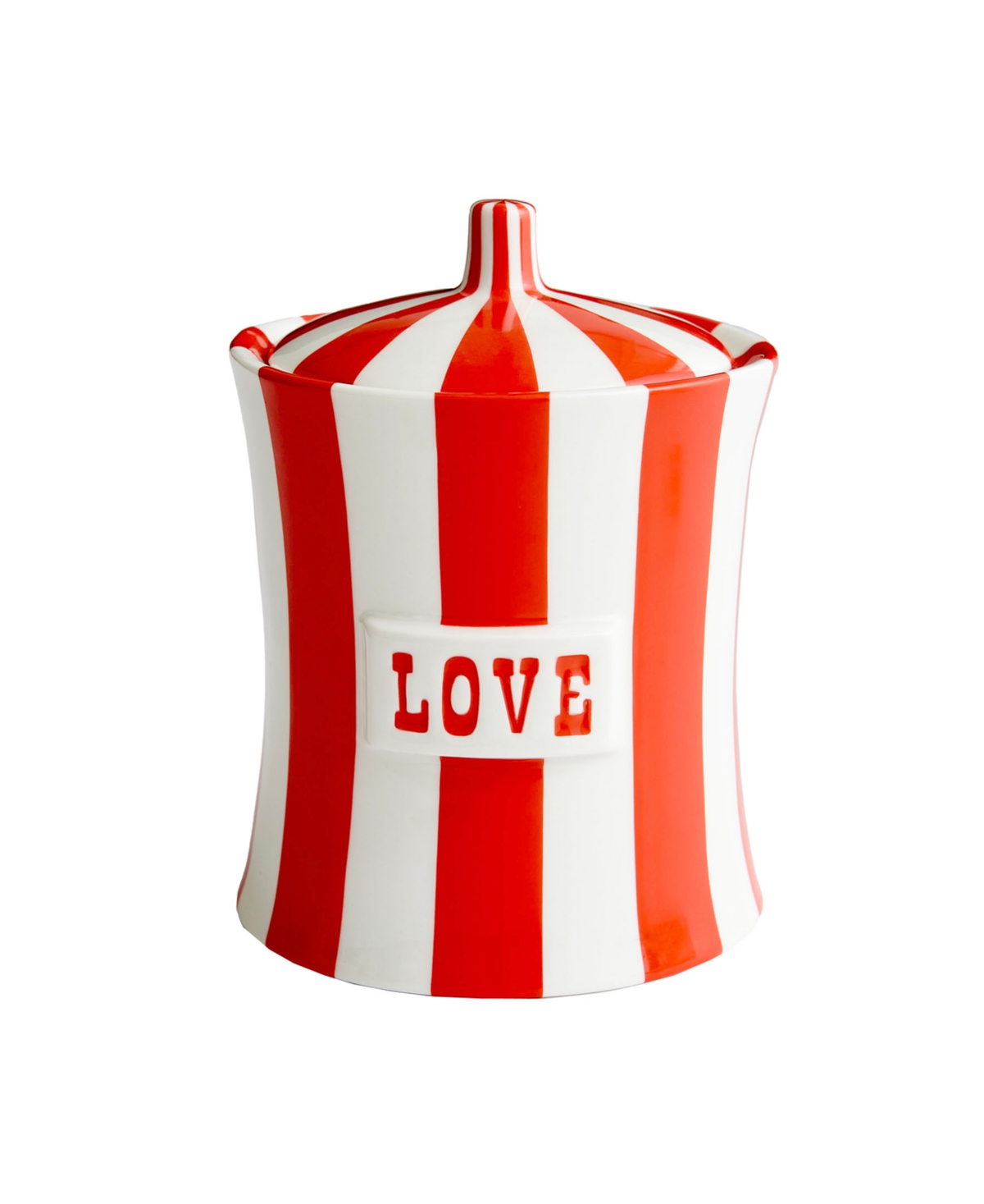 Click here for Jonathan Adler Vice Love 30 oz. Canister - Red prices