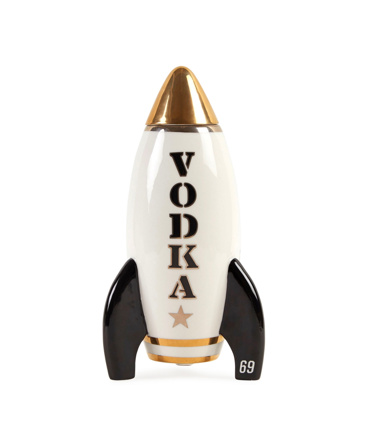Click here for Jonathan Adler Rocket Vodka Decanter - White prices