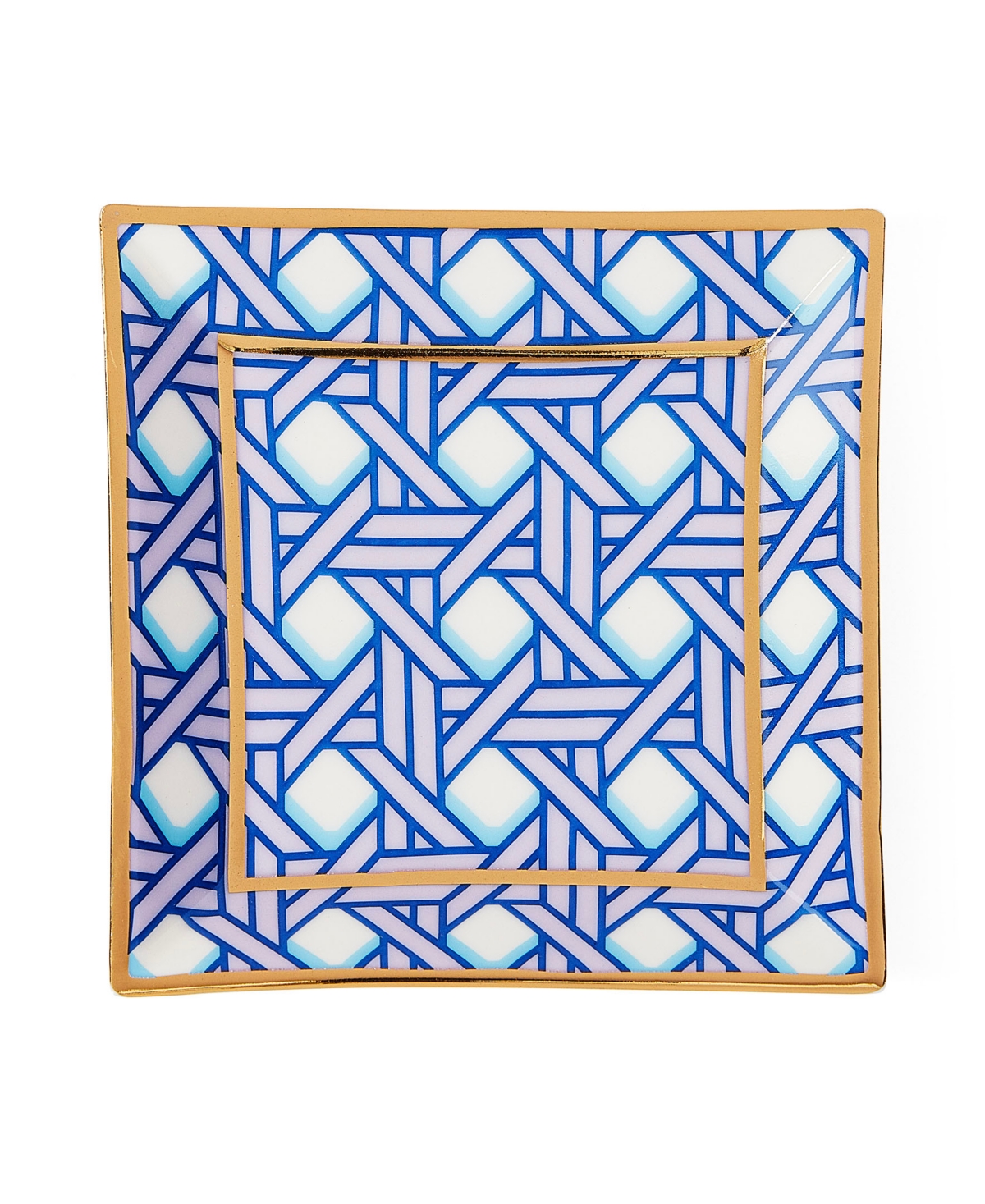 Click here for Jonathan Adler Basketweave Pattern 4.5 Square Tray... prices