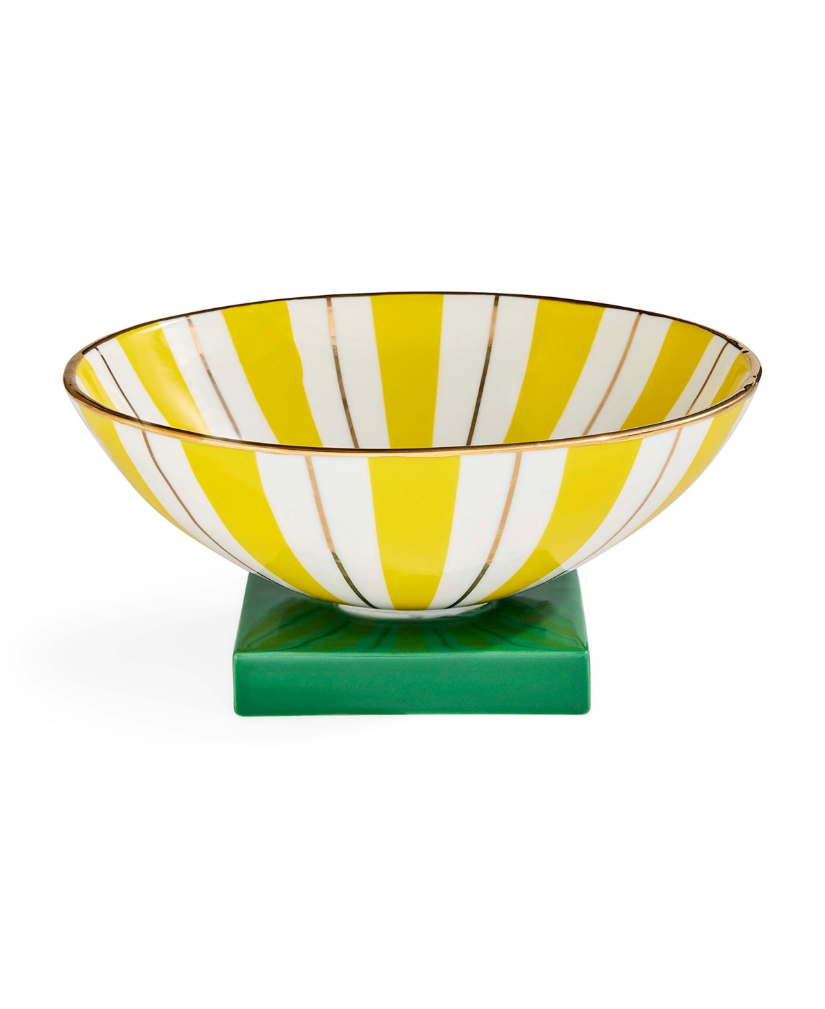 Click here for Jonathan Adler Porcelain 45 oz. Portofino Bowl - Y... prices