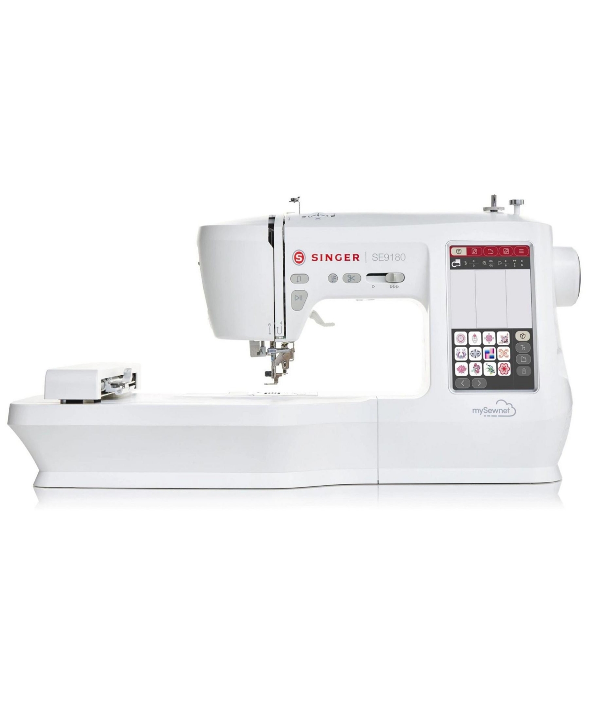 Click here for Singer Sewing and 5x7 Wi-Fi Embroidery Machine - W... prices