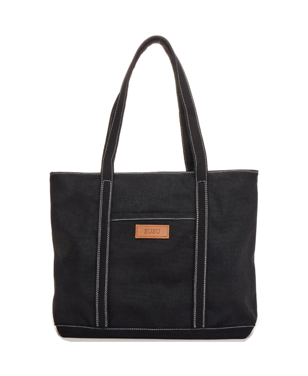 Click here for Susu Womens Canvas Laptop Tote Bag Commuter Work B... prices