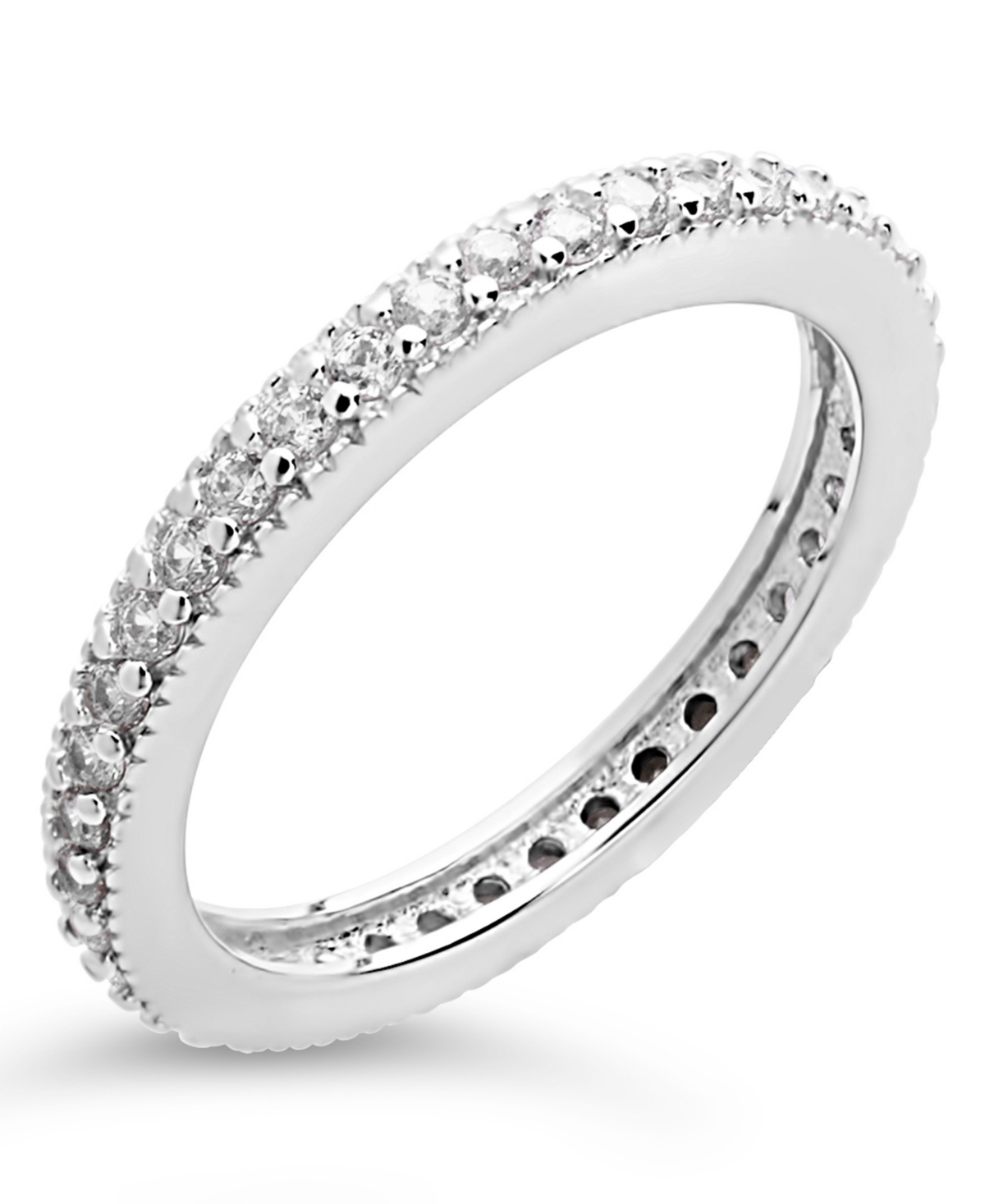 Click here for Sterling Forever Sterling Silver Thin Cubic Zircon... prices